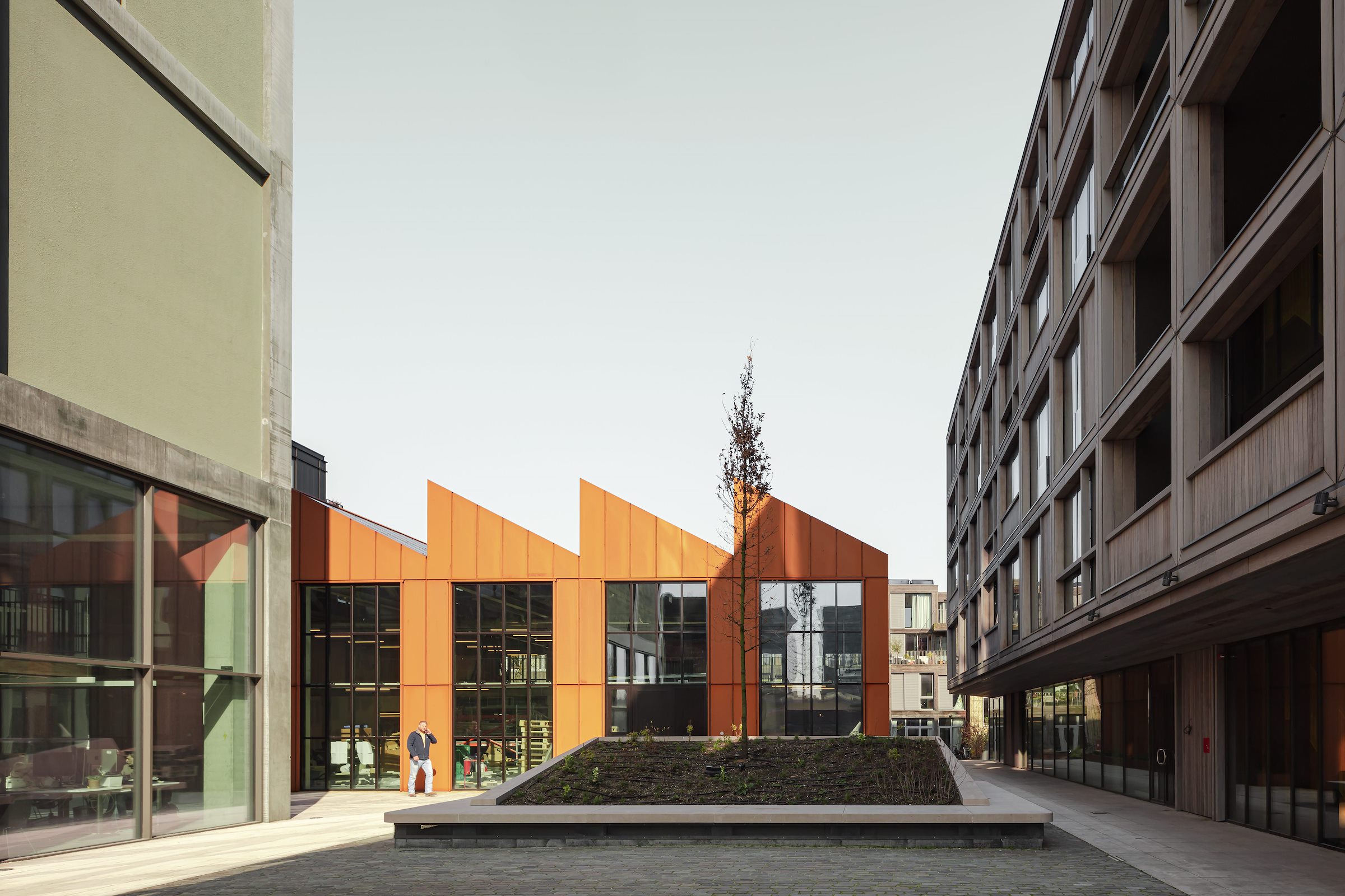 Marc Koehler Architects presenteert ensemble van zes gebouwen in ...