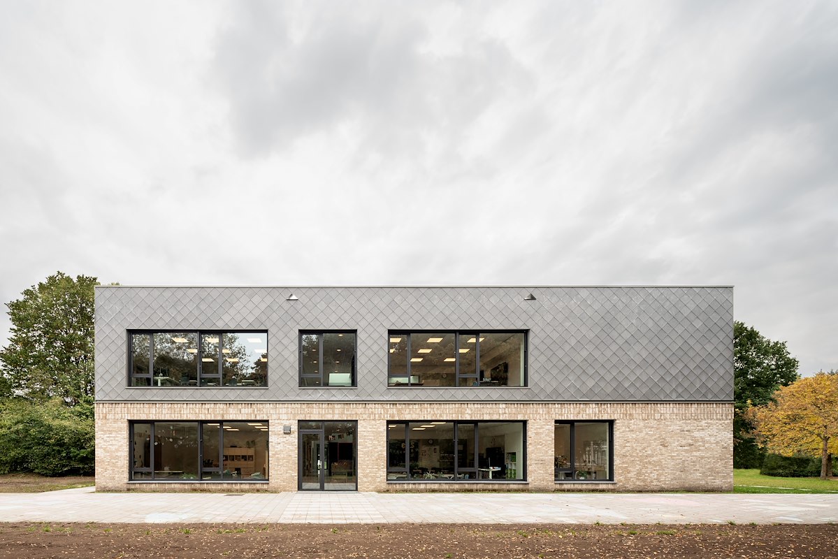 Ruimtelijk en helder IKC door studio Nuy van Noort - architectenweb.nl
