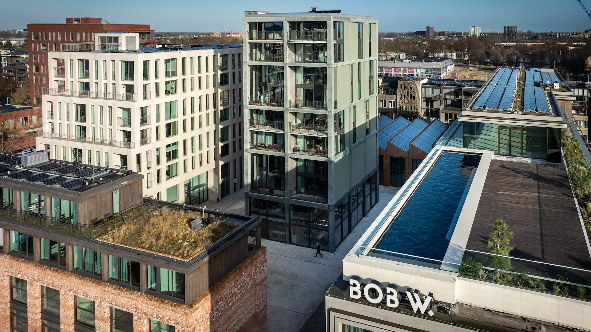 Marc Koehler Architects presenteert ensemble van zes gebouwen in ...