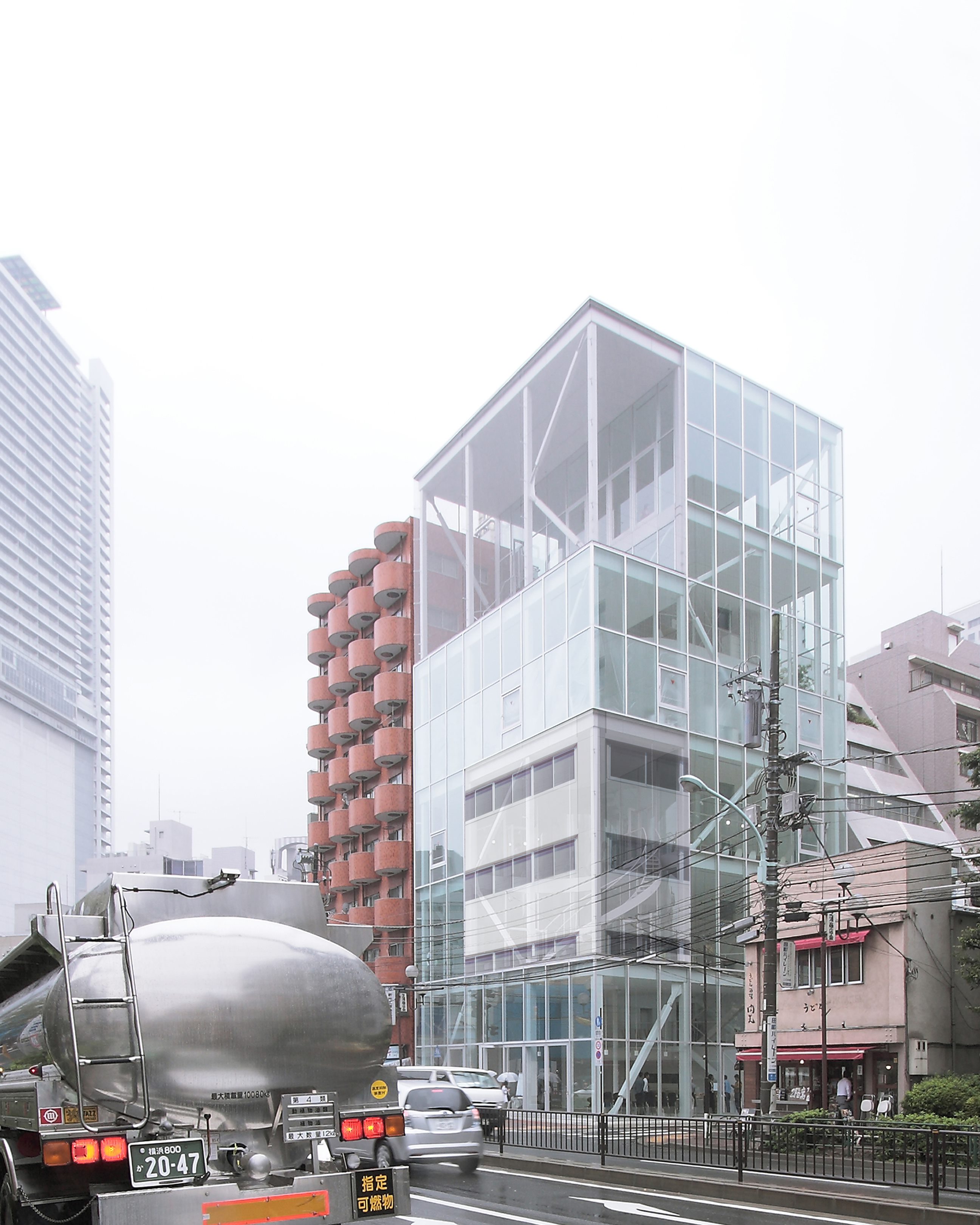 HOH Architecten maakt tentoonstelling in Shibaura House Tokio ...