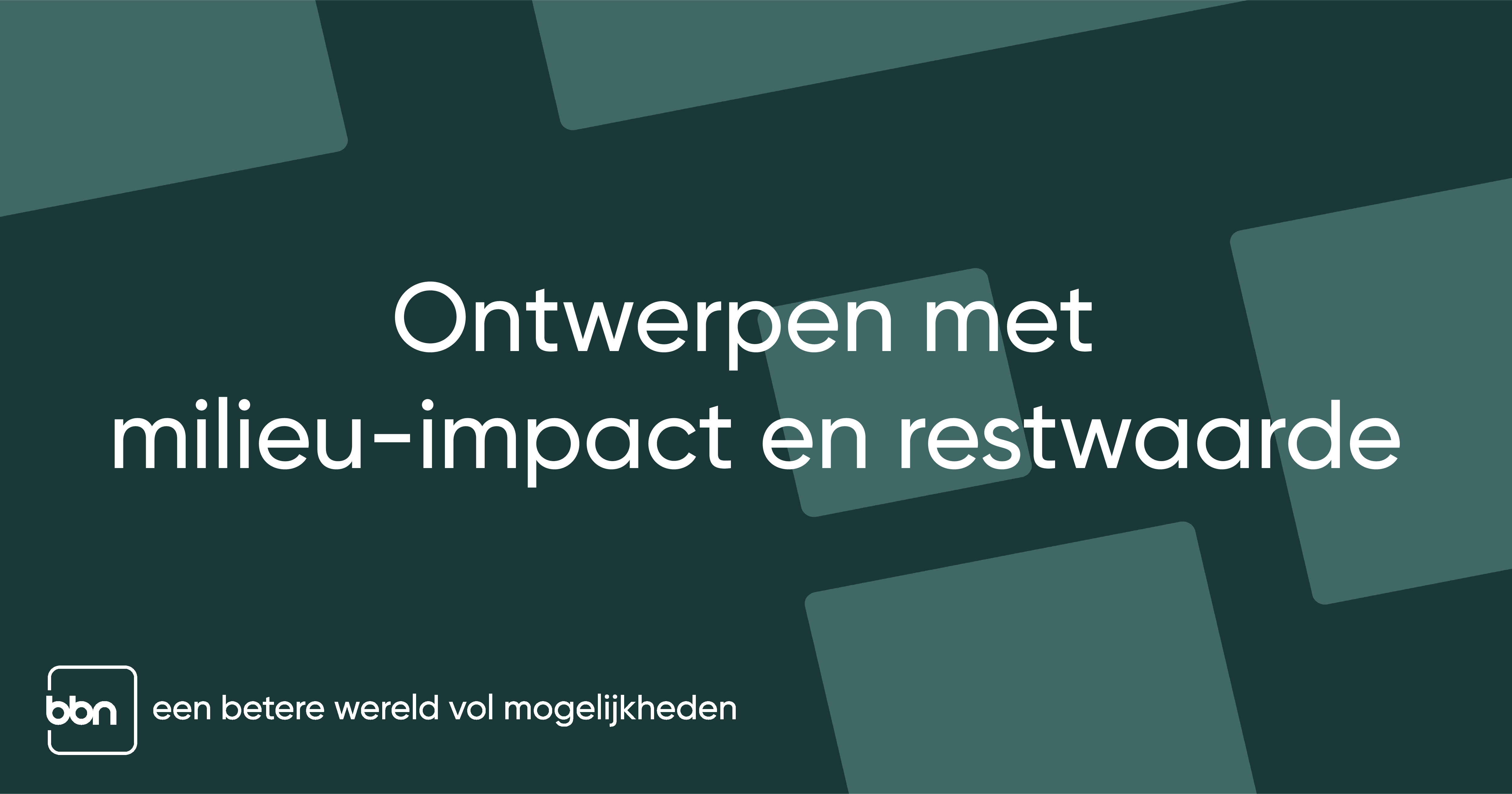 Paris Proof: ‘Ontwerpen met milieu-impact en restwaarde’ - architectenweb.nl