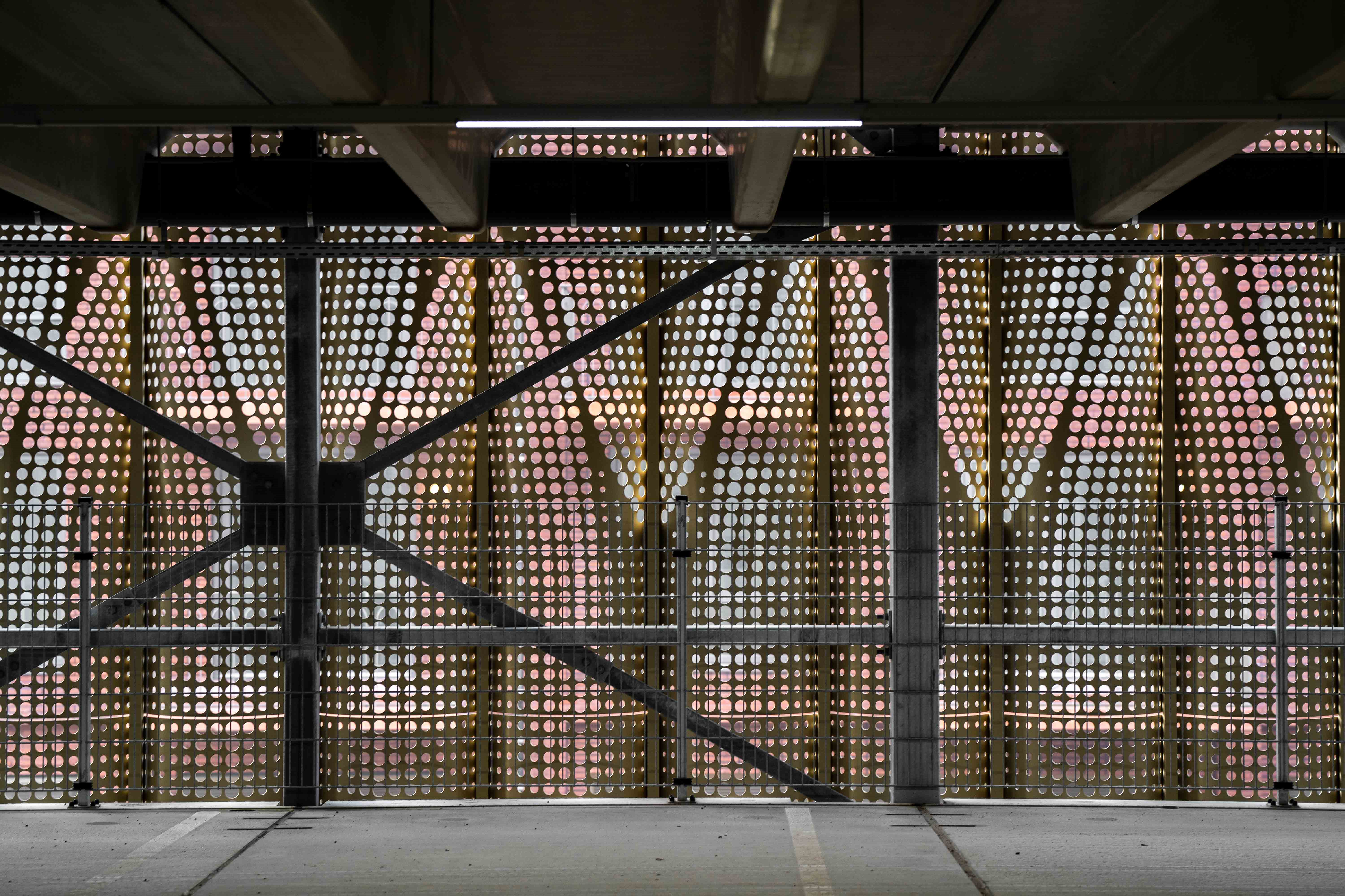 Metadecor | Parkeergebouw Hart van de Waalsprong - architectenweb.nl