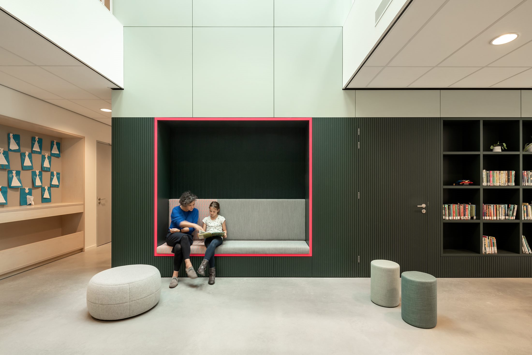 Ruimtelijk en helder IKC door studio Nuy van Noort - architectenweb.nl