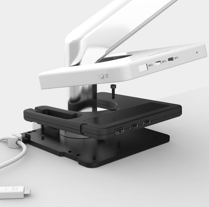 Humanscale | M/Connect 3 Pro Dock universeel docking station ...