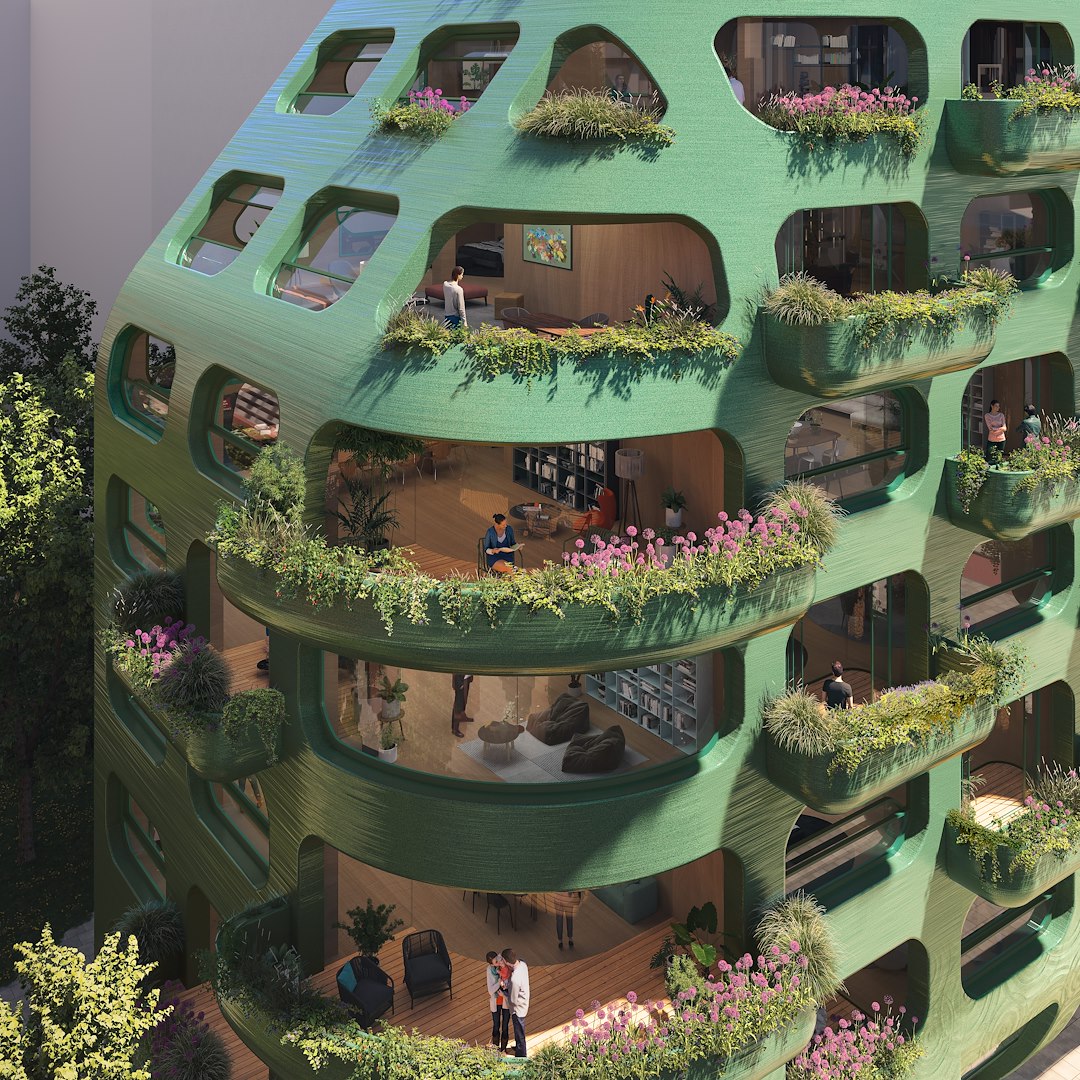 Kavel 2E Kenniskwartier, Zuidas: acht ontwerpen - architectenweb.nl