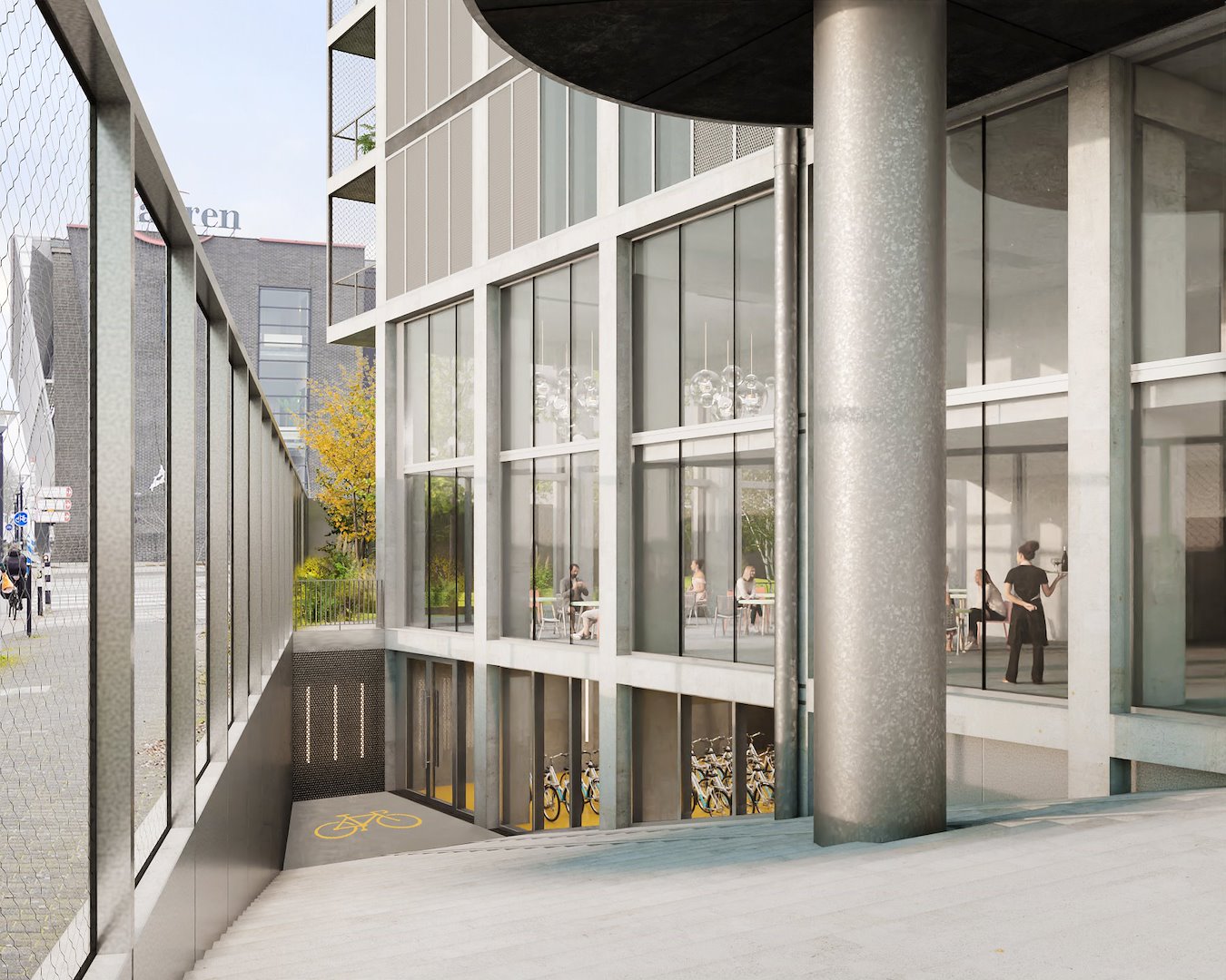 Studio Muoto ontwerpt industriële woontoren voor De Nieuwe Stad ...