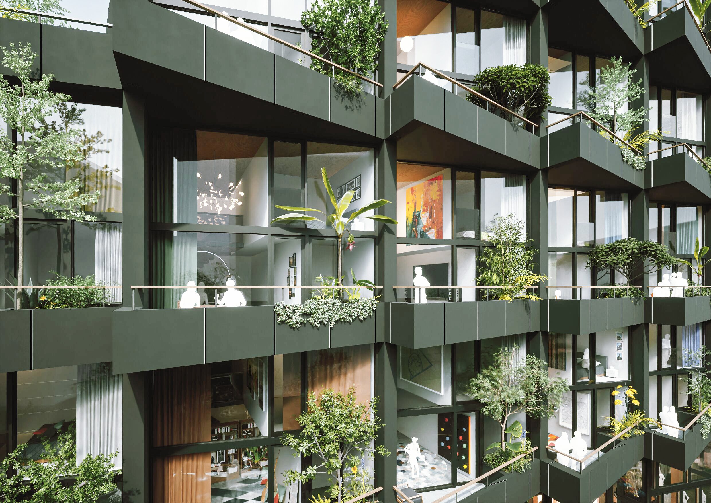 Kavel 2E Kenniskwartier, Zuidas: acht ontwerpen - architectenweb.nl