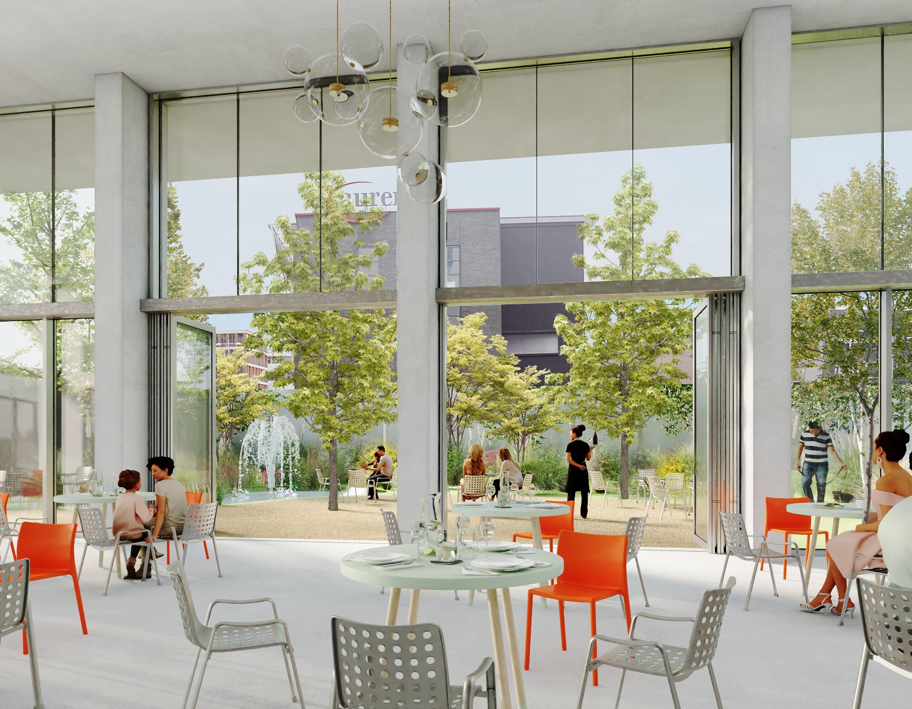Studio Muoto ontwerpt industriële woontoren voor De Nieuwe Stad ...