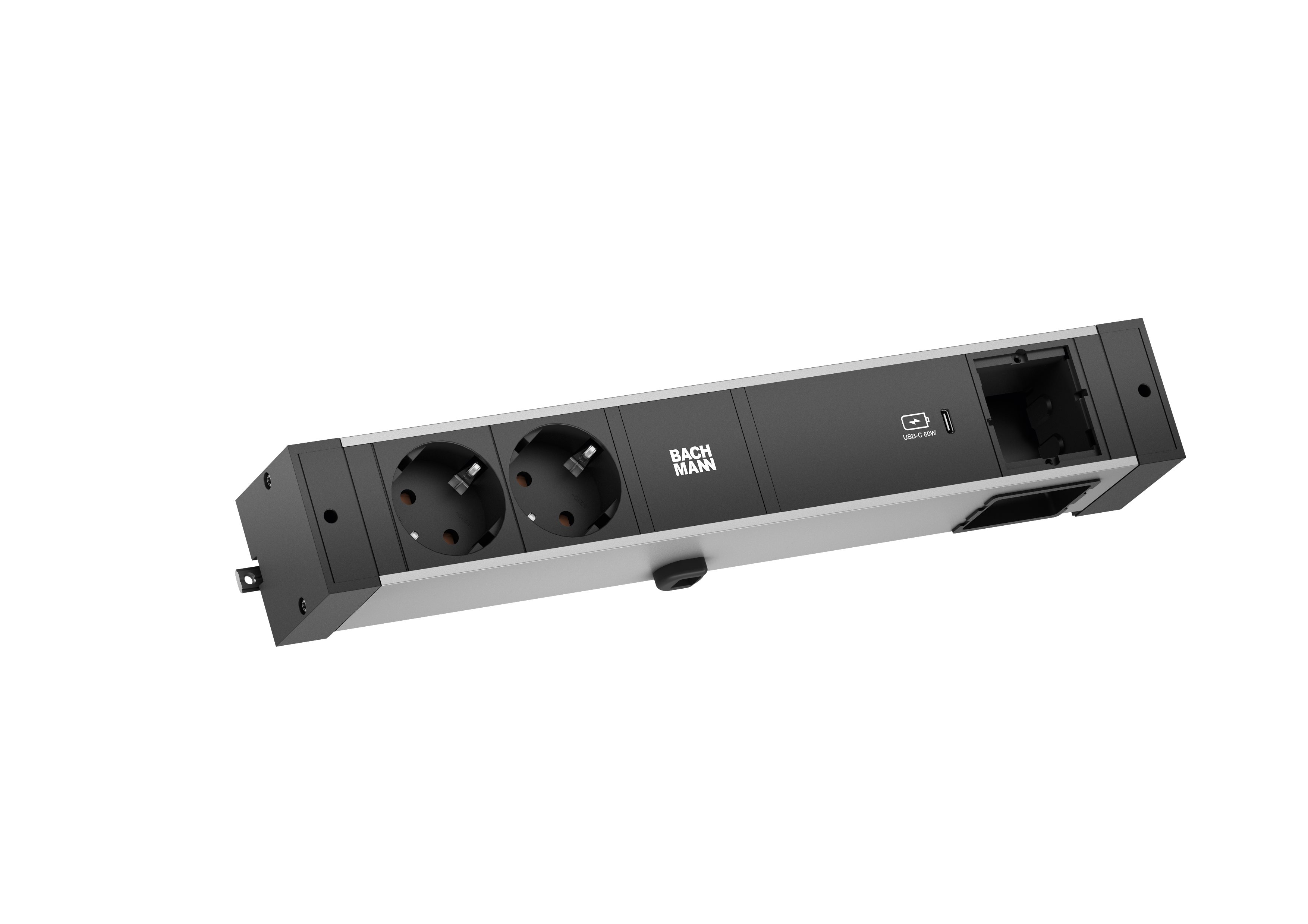 OCS | Office Cabling Systems | OCS Bachmann - Desk Rail - architectenweb.nl
