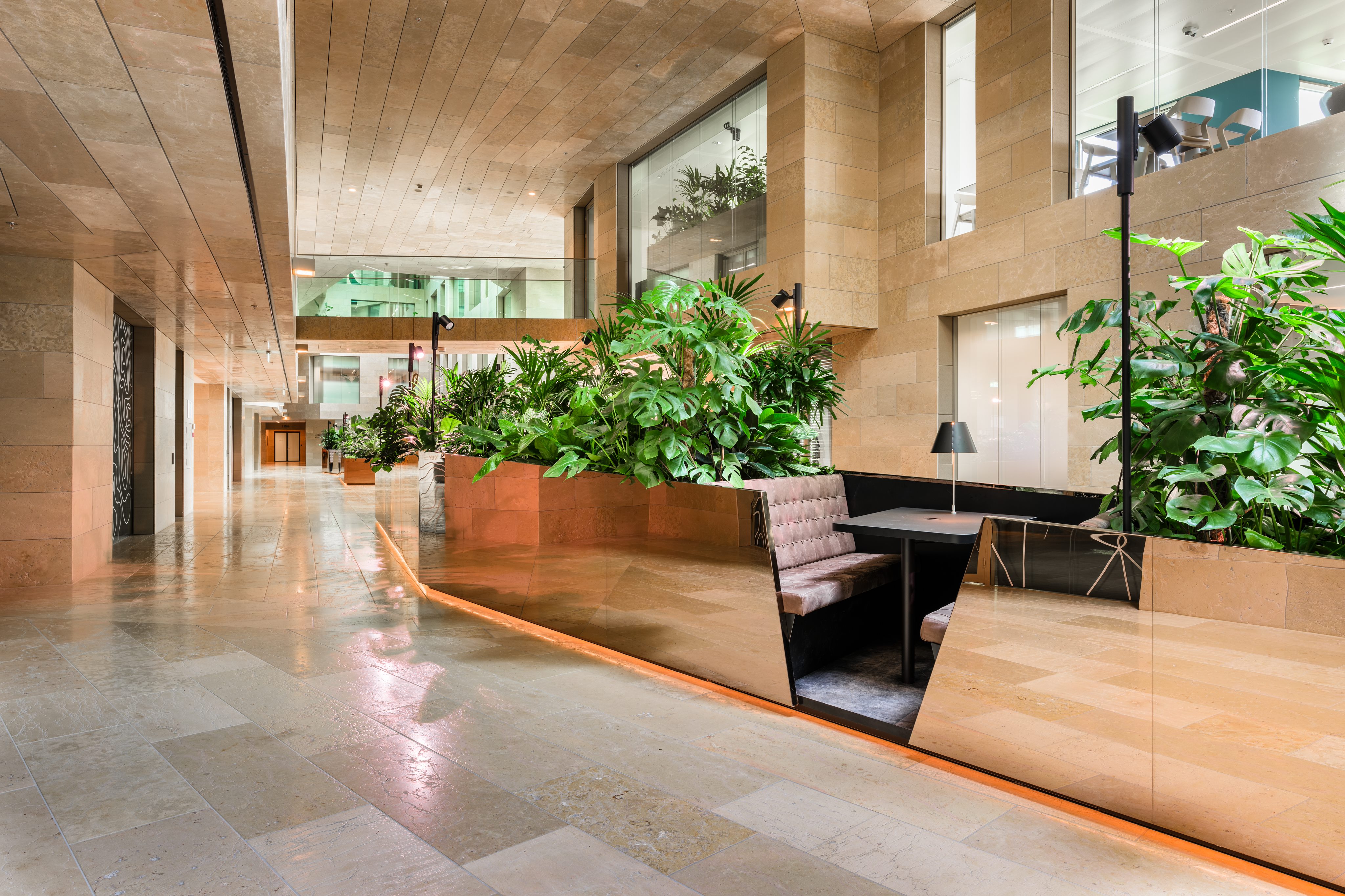 Een sculpturaal object voor het atrium van Valley - architectenweb.nl