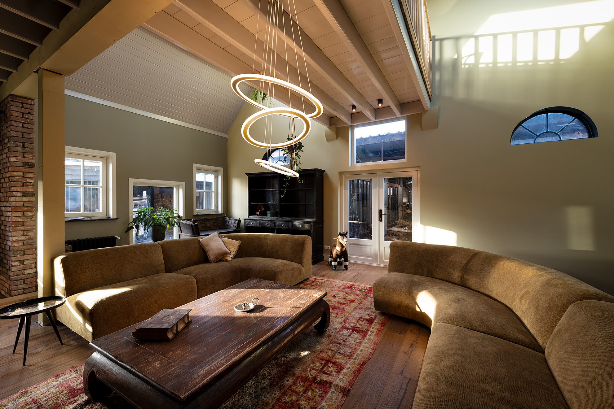 SLV Nederland | Verlichting in karakteristiek woonhuis Huizen - architectenweb.nl