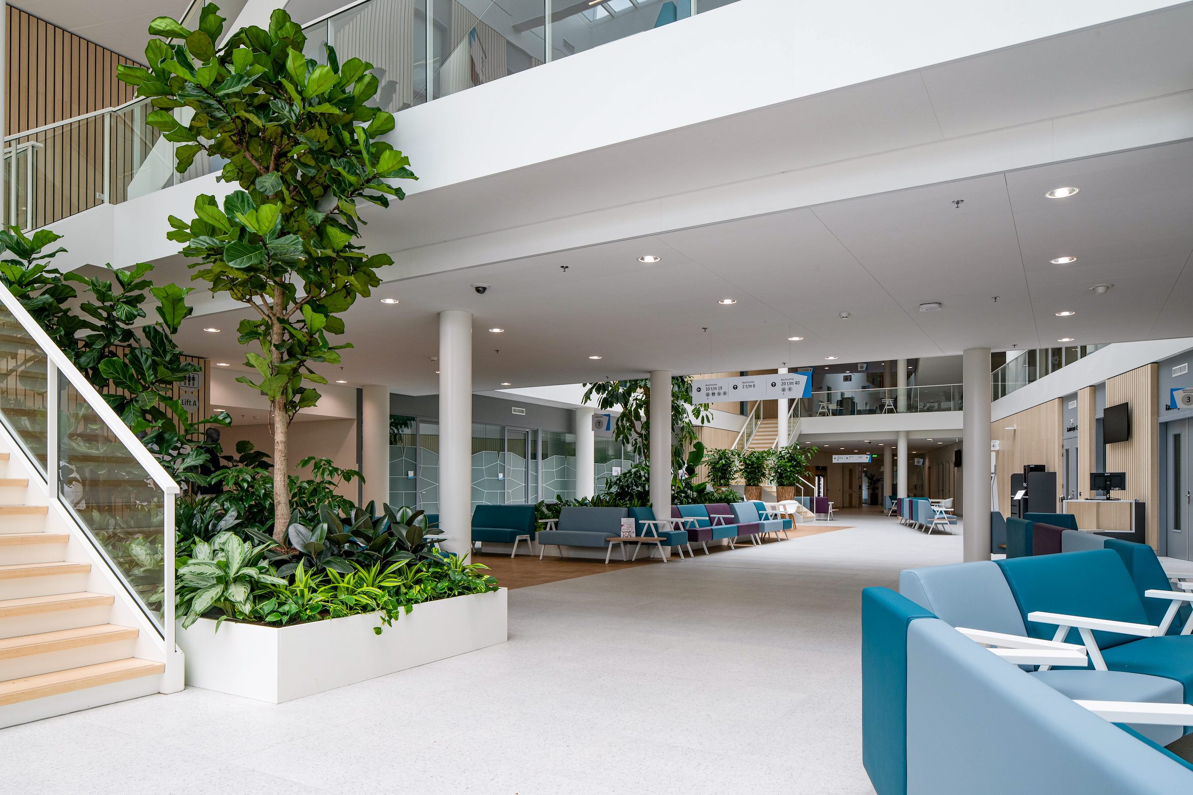 Gortemaker Algra Feenstra architects | Rijnstate Elst – Duurzaam ...