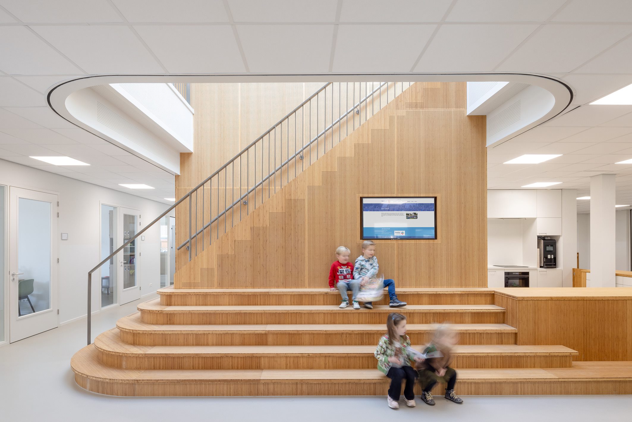 Kindcentrum Het Sterrenwerk is illustratie van ambities LIAG ...