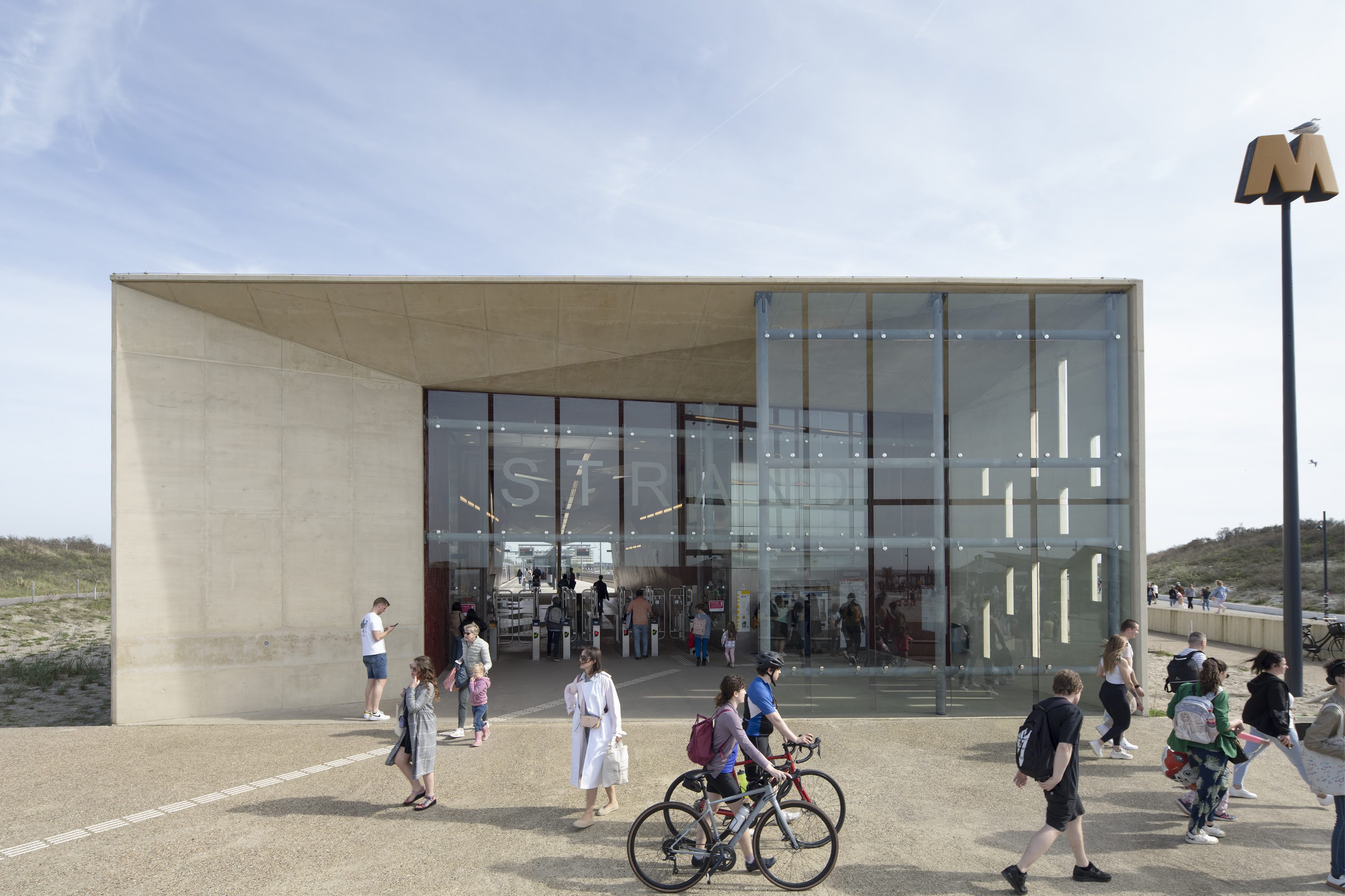 Rotterdam Architectuurprijs 2024 naar Grondstoffenstation ...