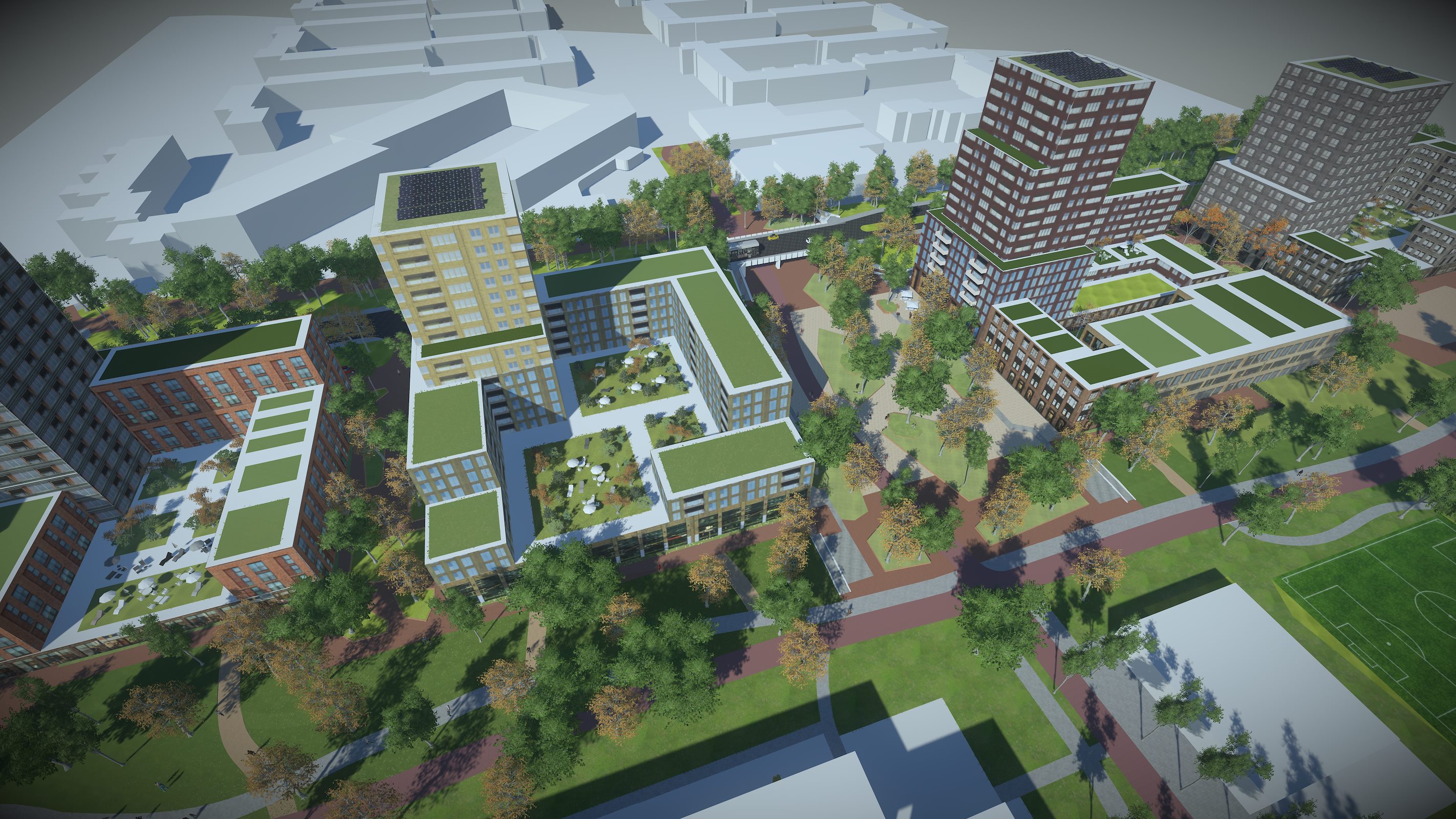 Amsterdamse wijk Holendrecht ondergaat grote vernieuwing ...