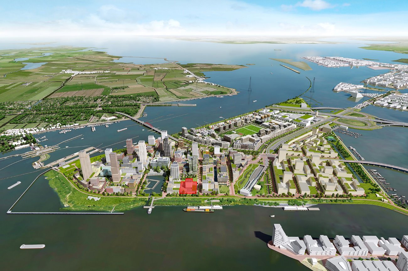 Amsterdam zoekt partij die kavel 1A2 in Sluisbuurt wil ontwikkelen - architectenweb.nl