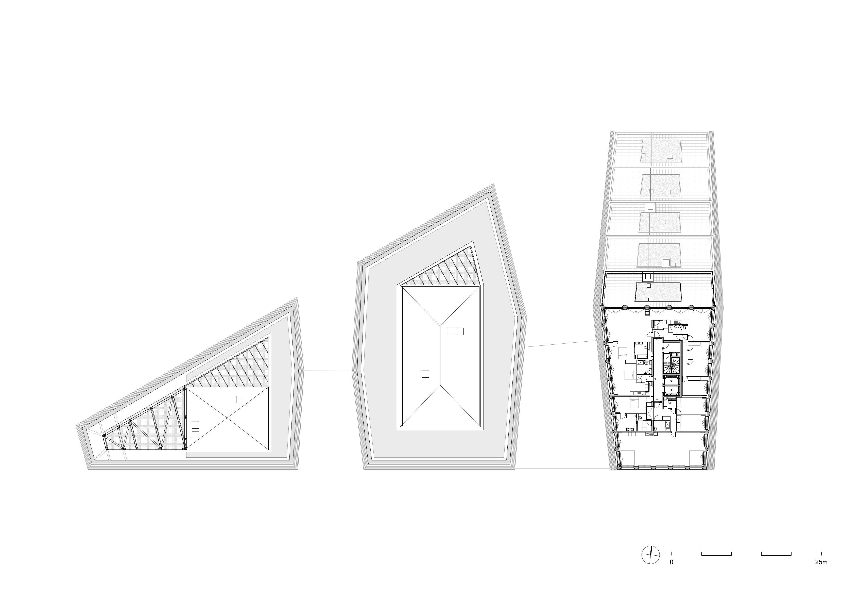 Grootschalig stedelijk ensemble bij station Rennes naar ontwerp van ...