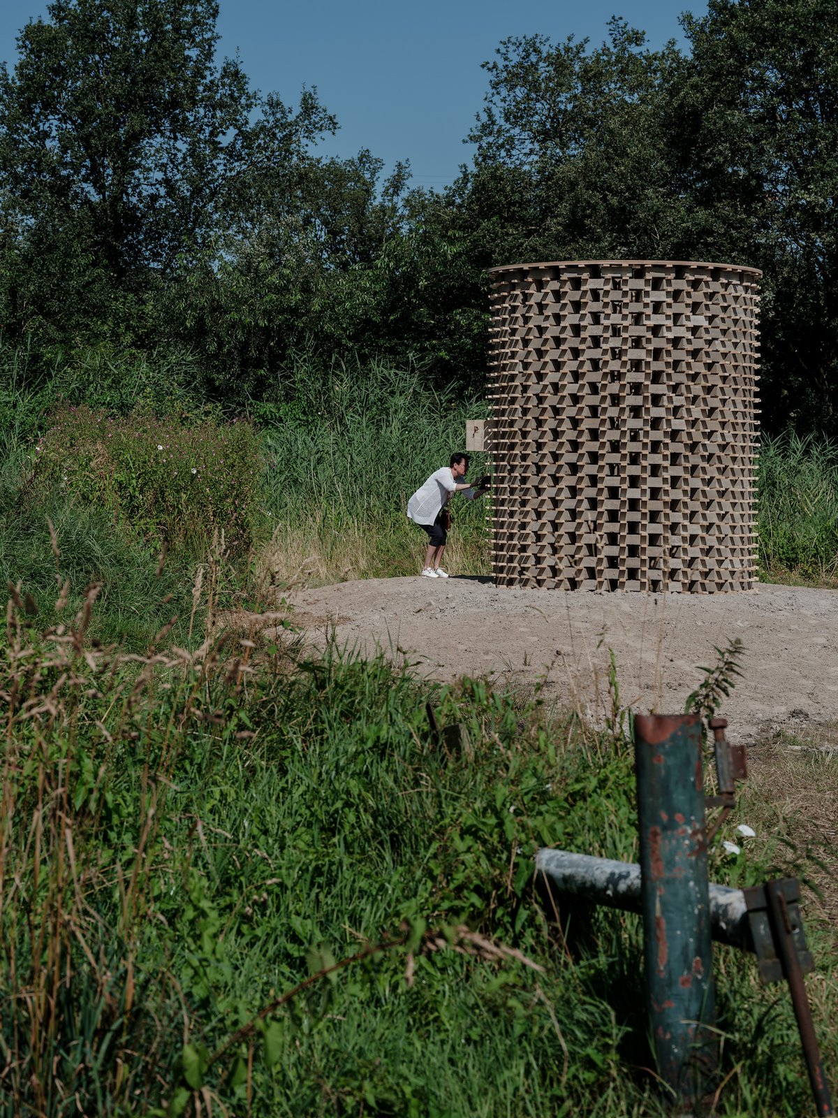 Hoofdprijs Folly Art Norg 2024 voor Zoektocht naar de Bodem ...