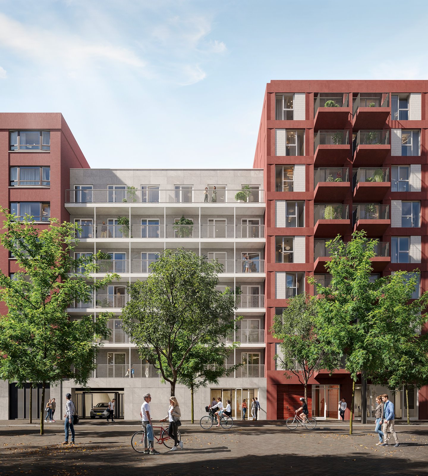 Dam & Partners Architecten voegt met Boegbeeld een verfijnde schaal toe ...