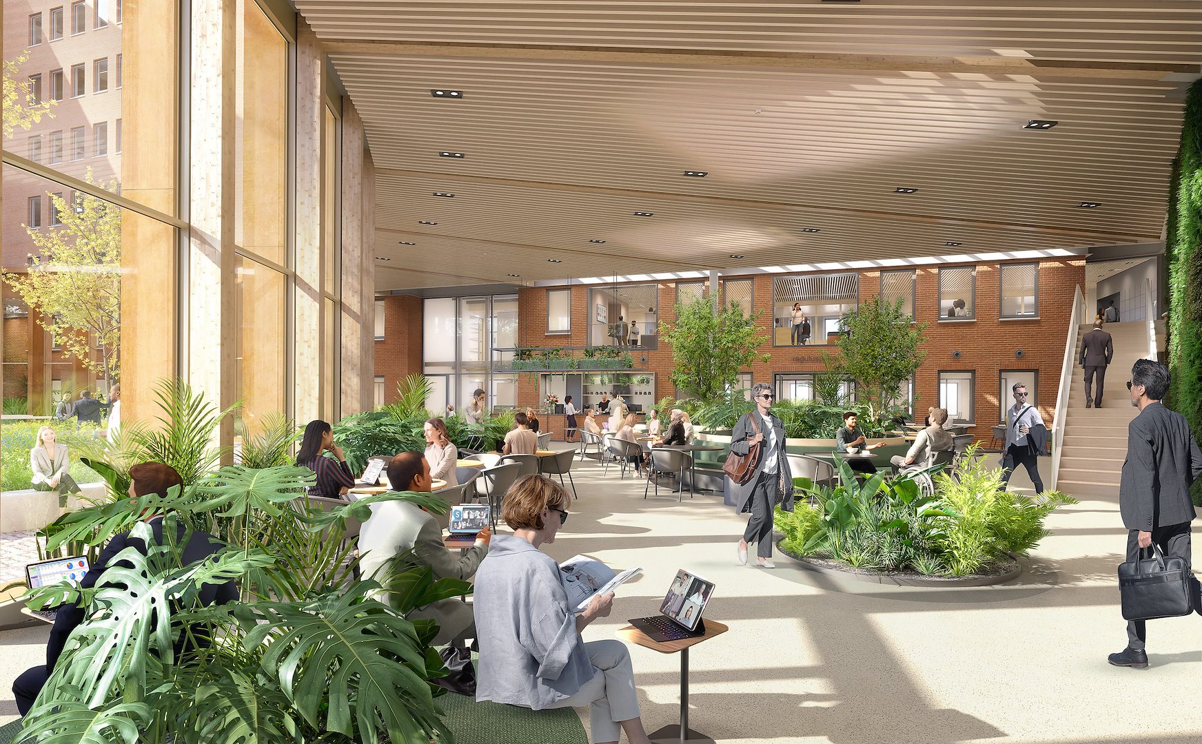 J.P. van Eesteren en cepezed verbouwen Universe tot rijkskantoor - architectenweb.nl