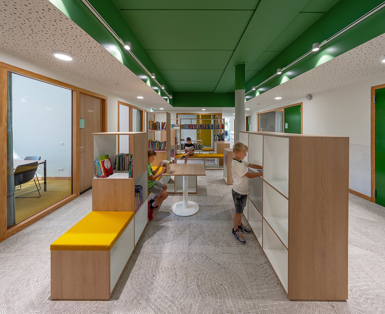 Ontwerp van Theo Kupers Architecten verankert schoolgebouw in de wijk ...