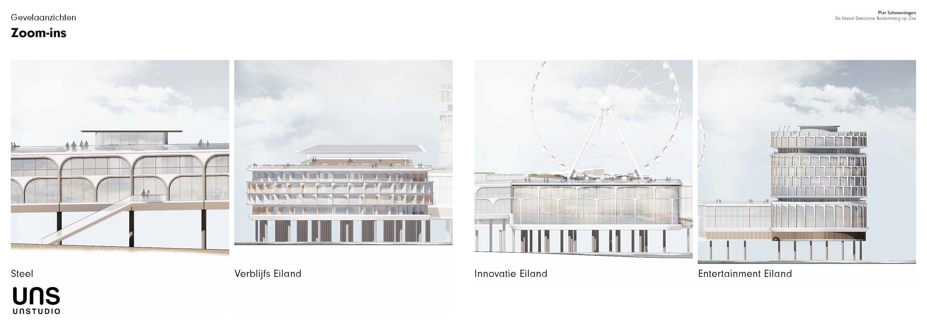 Re:Born en UNStudio presenteren plan voor herontwikkeling Scheveningse ...