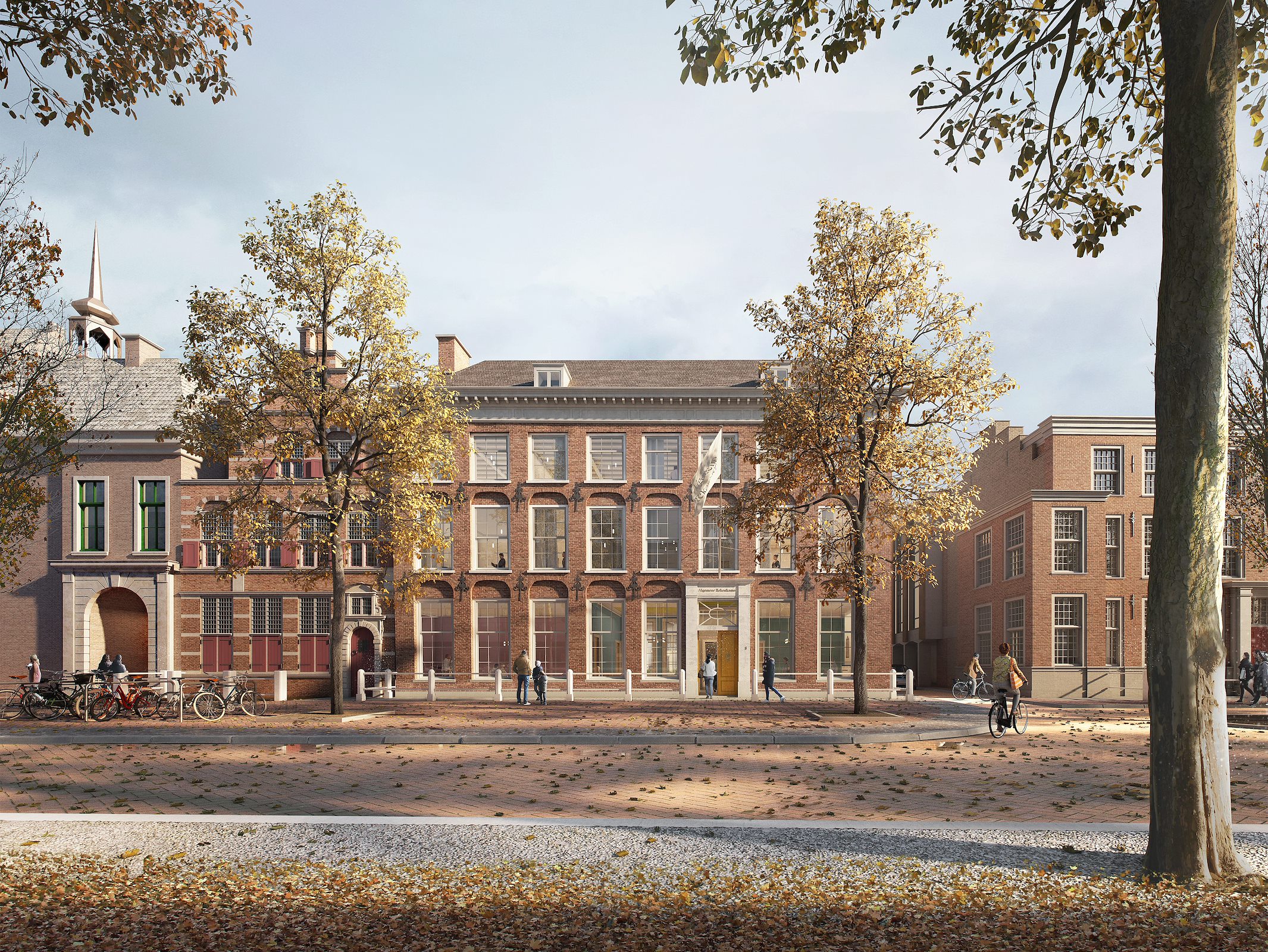 Happel Cornelisse Verhoeven presenteert ontwerp renovatie Algemene ...