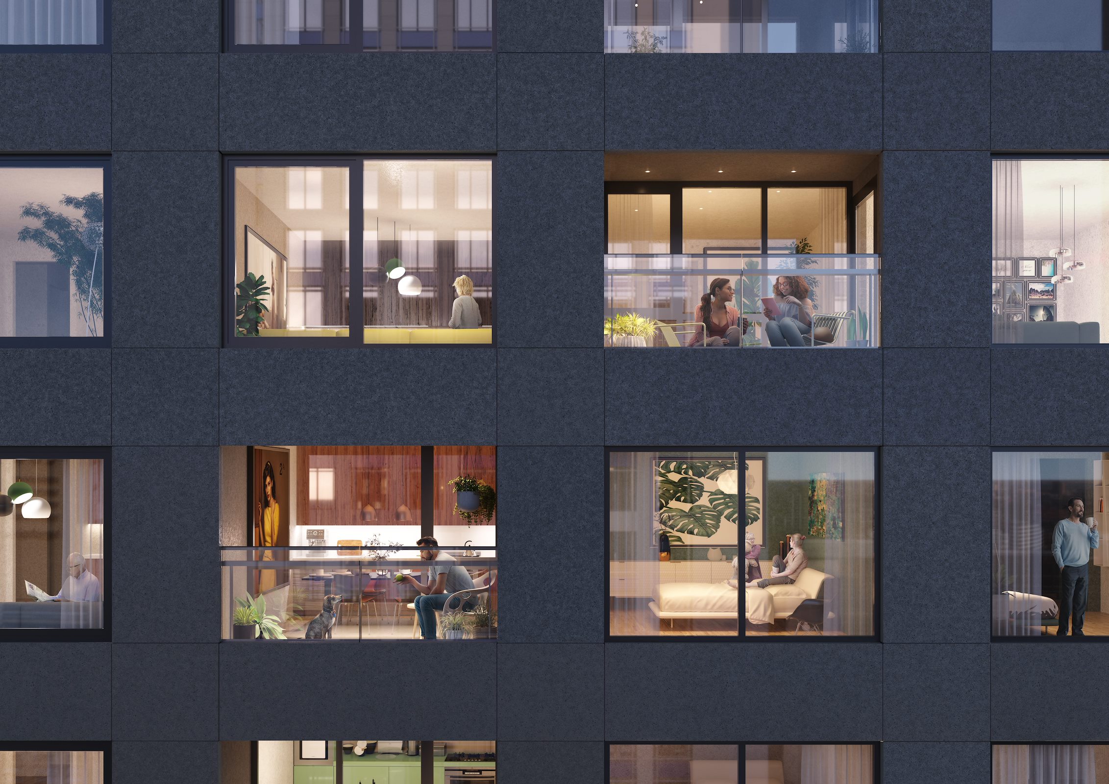 Bouw hoogbouwcomplex The Modernist tegenover Rotterdam Centraal gestart ...