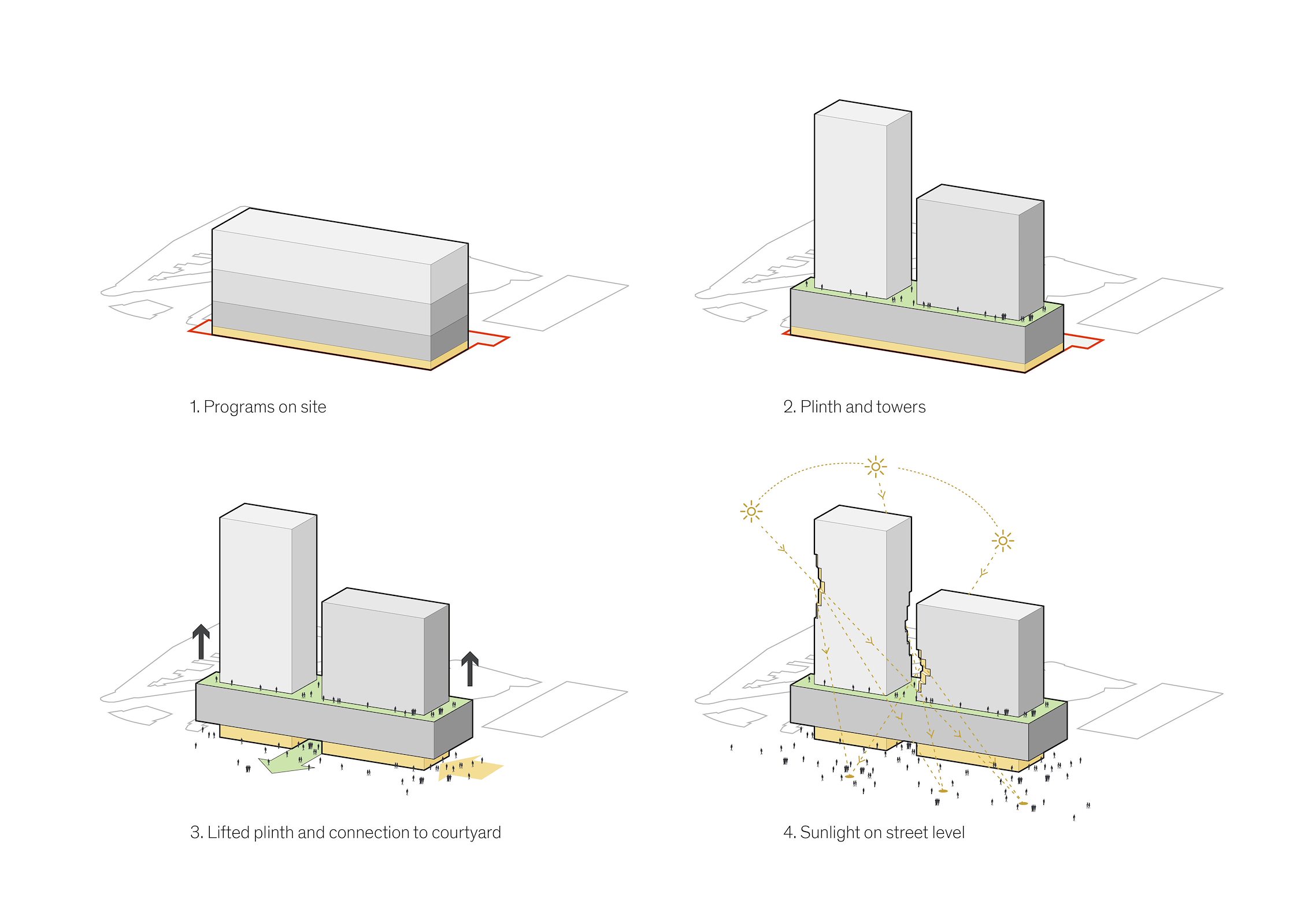 Bouw hoogbouwcomplex The Modernist tegenover Rotterdam Centraal gestart ...
