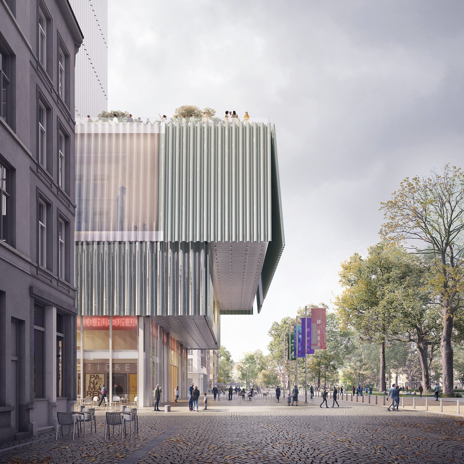 Bovenbouw Architectuur en Christ & Gantenbein zijn ontwerpteam voor ...