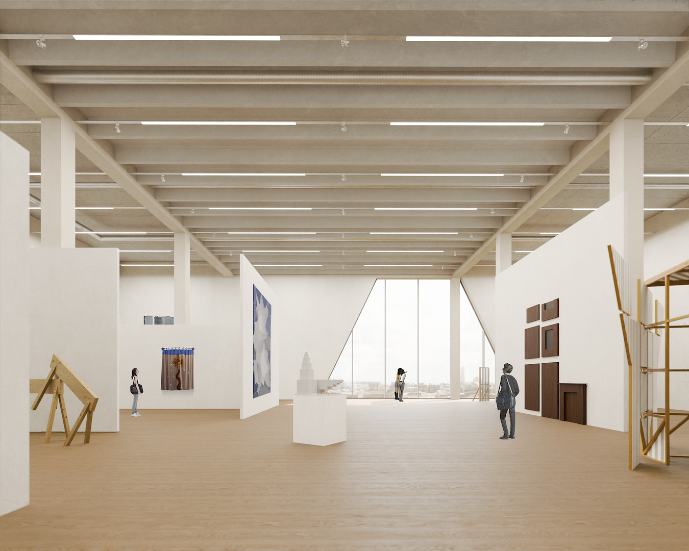 Bovenbouw Architectuur en Christ & Gantenbein zijn ontwerpteam voor ...