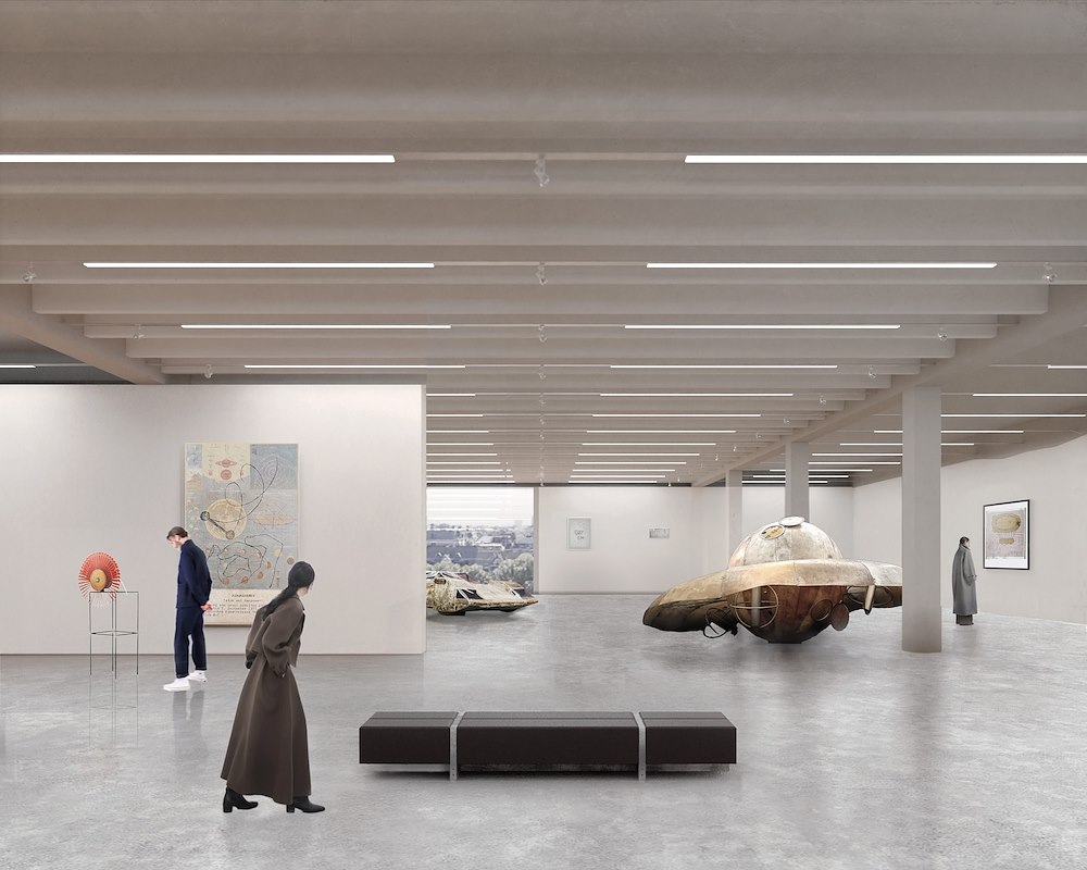 Bovenbouw Architectuur en Christ & Gantenbein zijn ontwerpteam voor ...