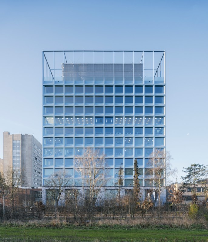 Nobel I eerste opgeleverde gebouw binnen herontwikkeling terrein UZ ...