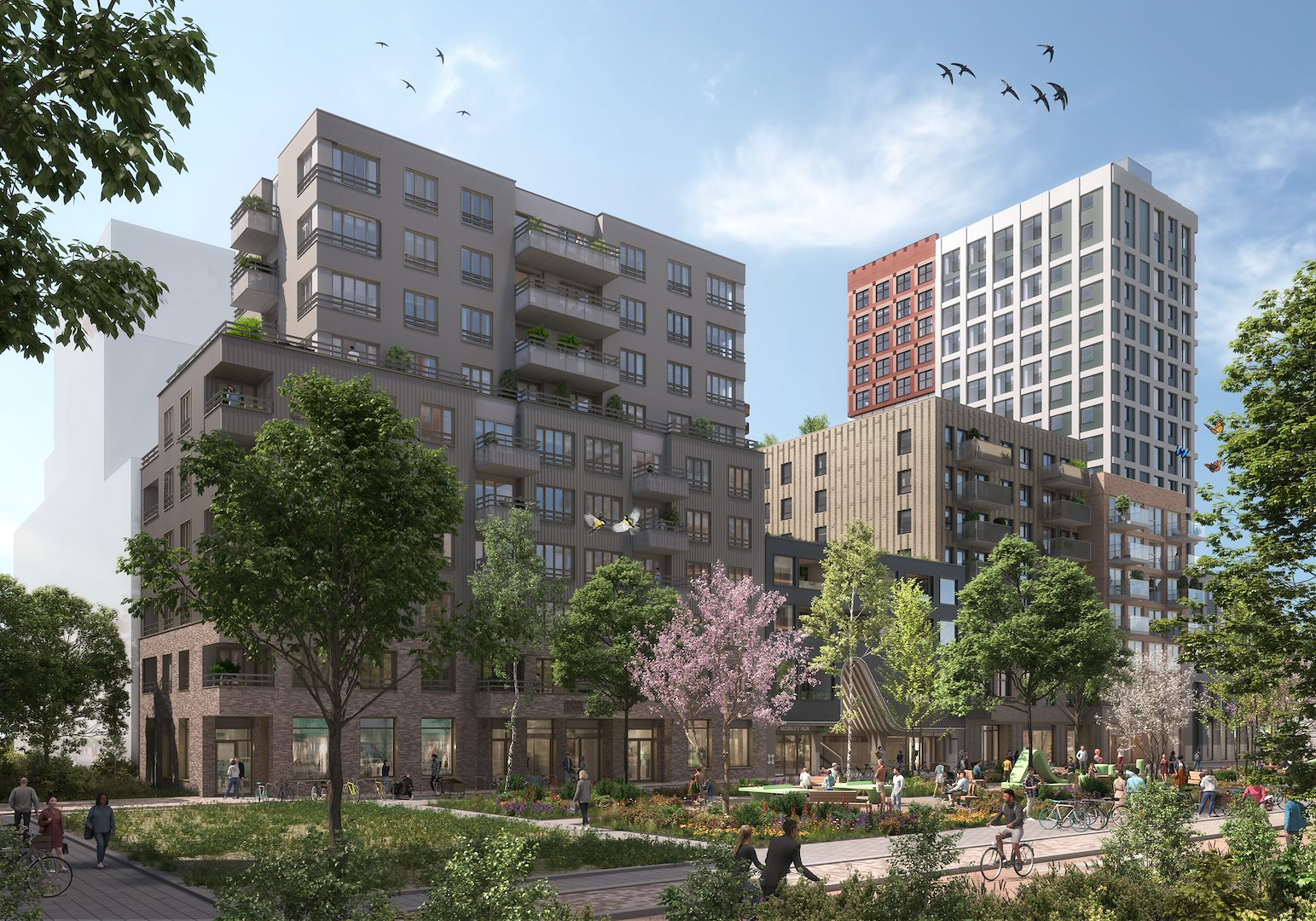 Bouw autovrije wijk Merwede in Utrecht officieel van start ...