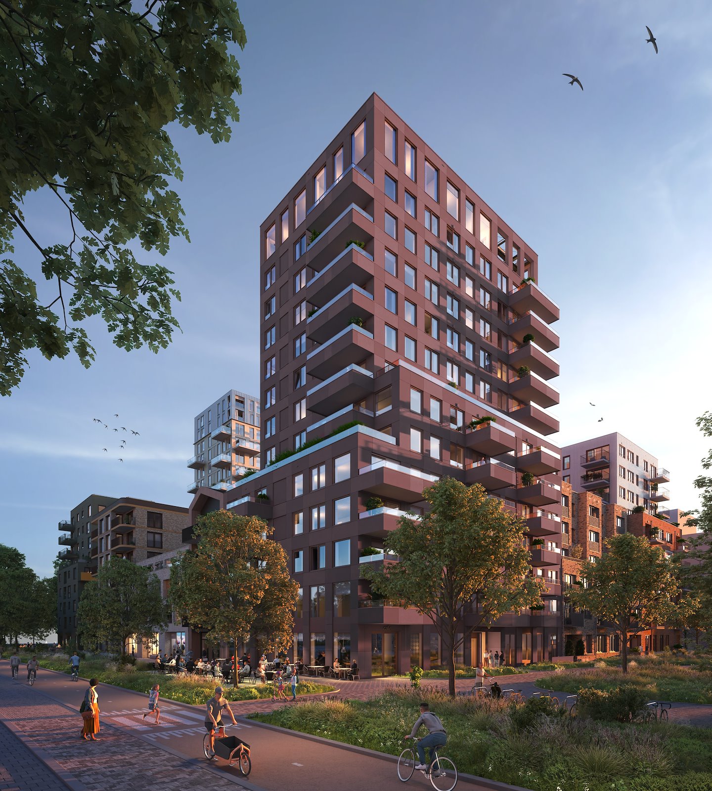 Bouw autovrije wijk Merwede in Utrecht officieel van start ...