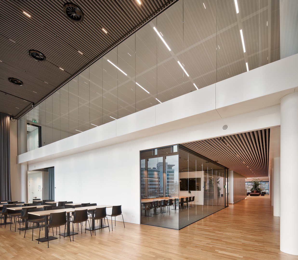 QbiQ Wall Systems | Plus Ultra in Leiden - architectenweb.nl