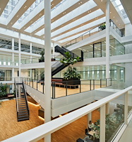 QbiQ Wall Systems | Plus Ultra in Leiden - architectenweb.nl