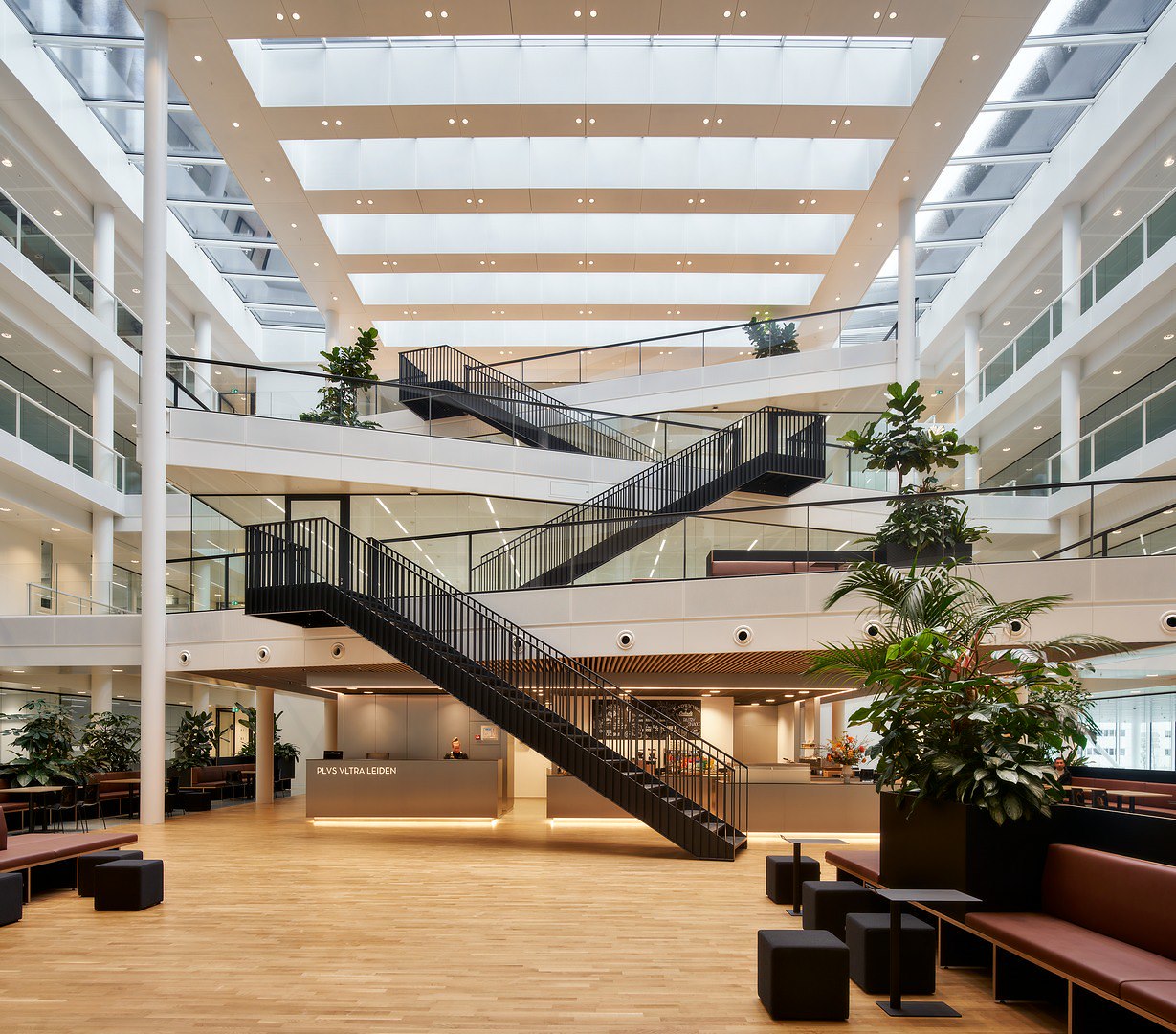 QbiQ Wall Systems | Plus Ultra in Leiden - architectenweb.nl