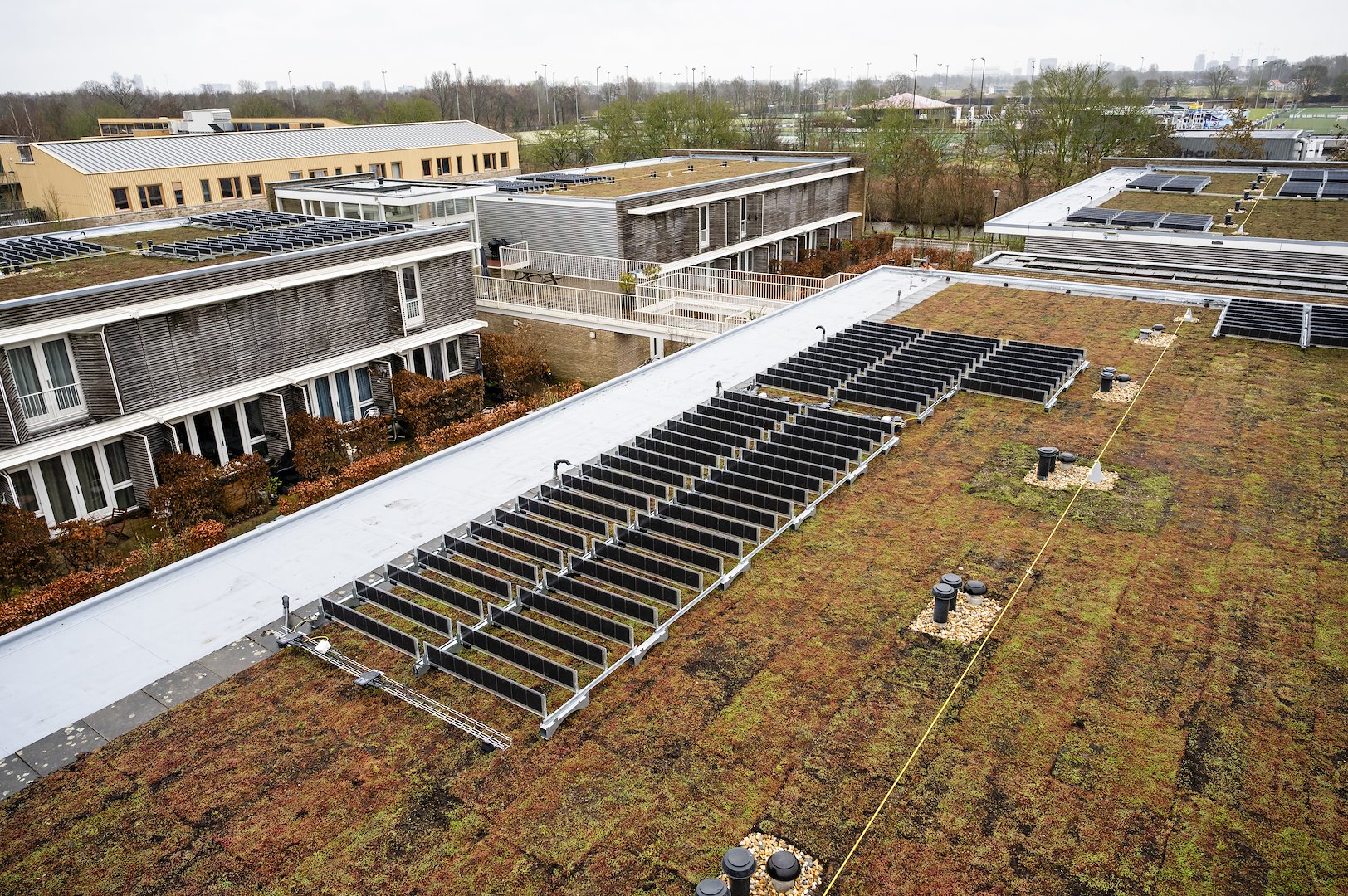 Sempergreen | Multifunctioneel dak - Solar Groendak - architectenweb.nl
