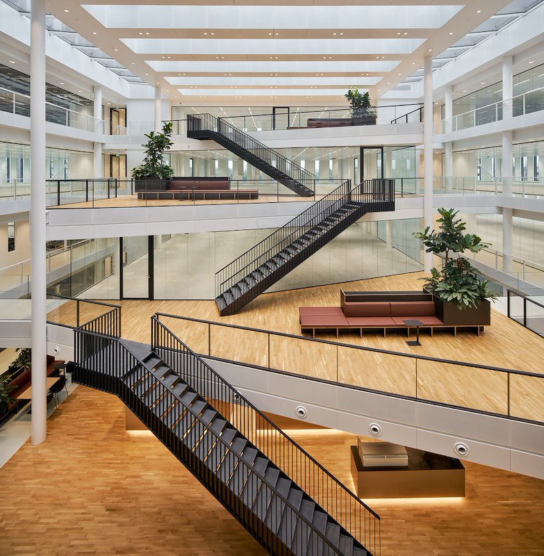 QbiQ Wall Systems | Plus Ultra in Leiden - architectenweb.nl