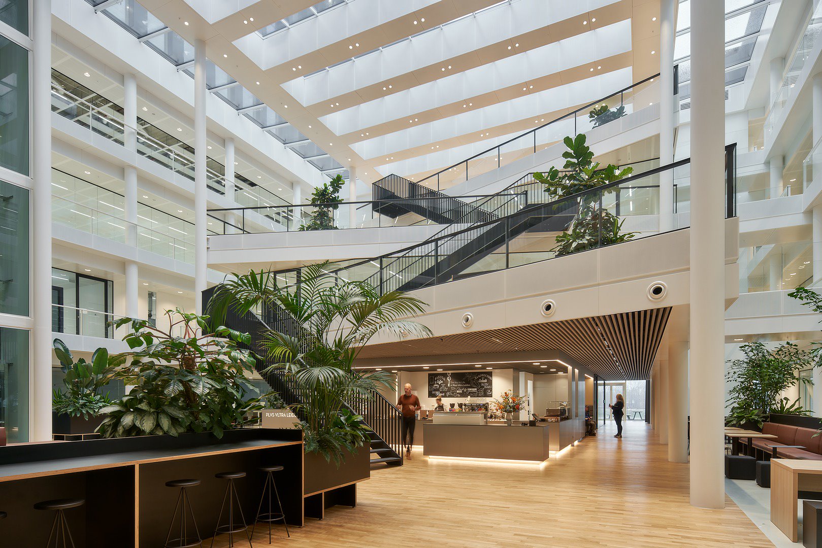 QbiQ Wall Systems | Plus Ultra in Leiden - architectenweb.nl