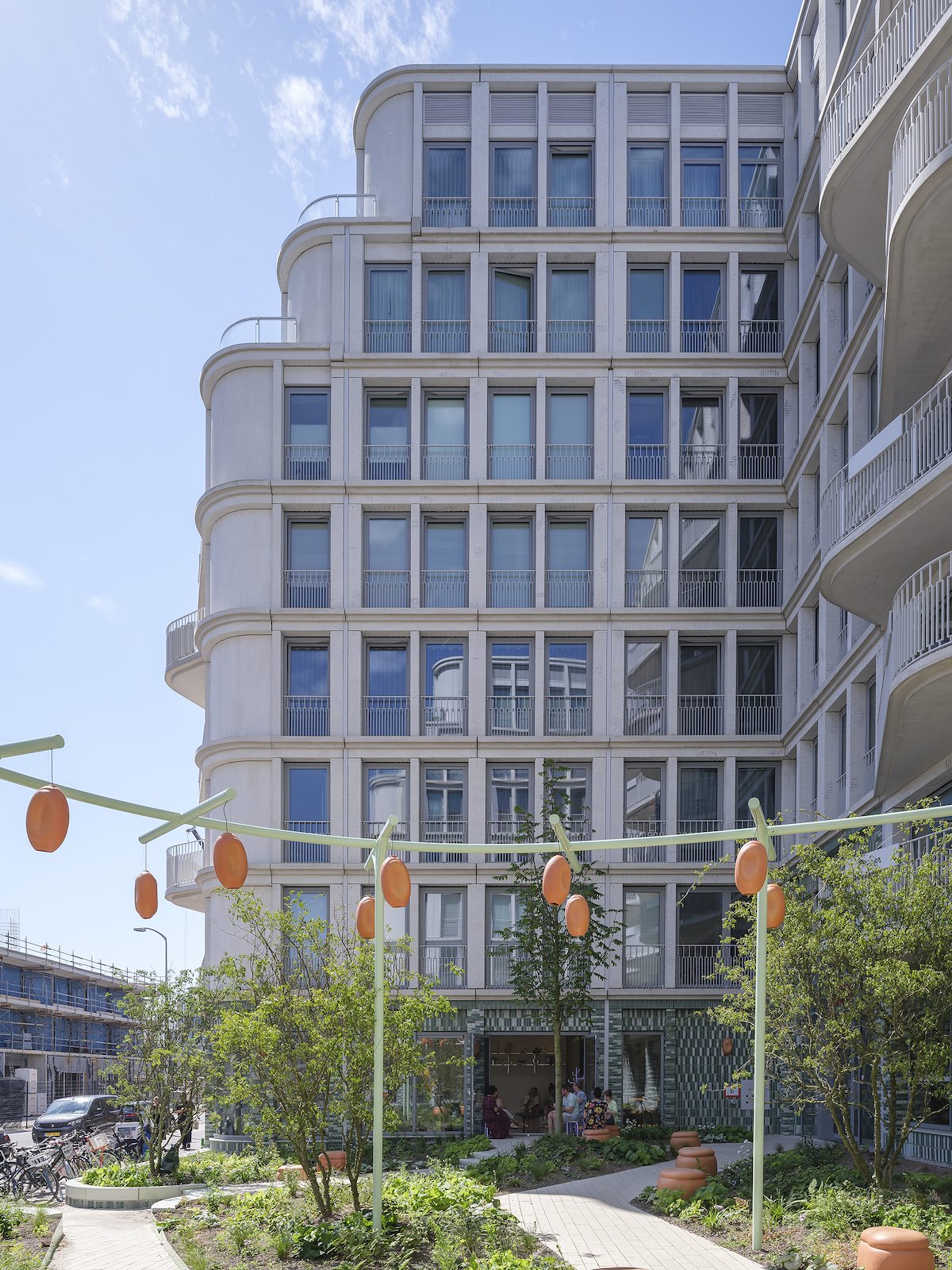 De August: sociale woningbouw met luxe uitstraling in Overhoeks ...