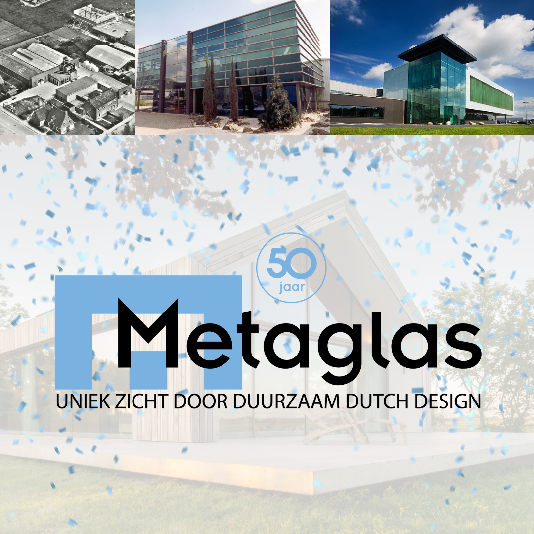 50 jaar Metaglas: Een halve eeuw innovatie en transparantie ...