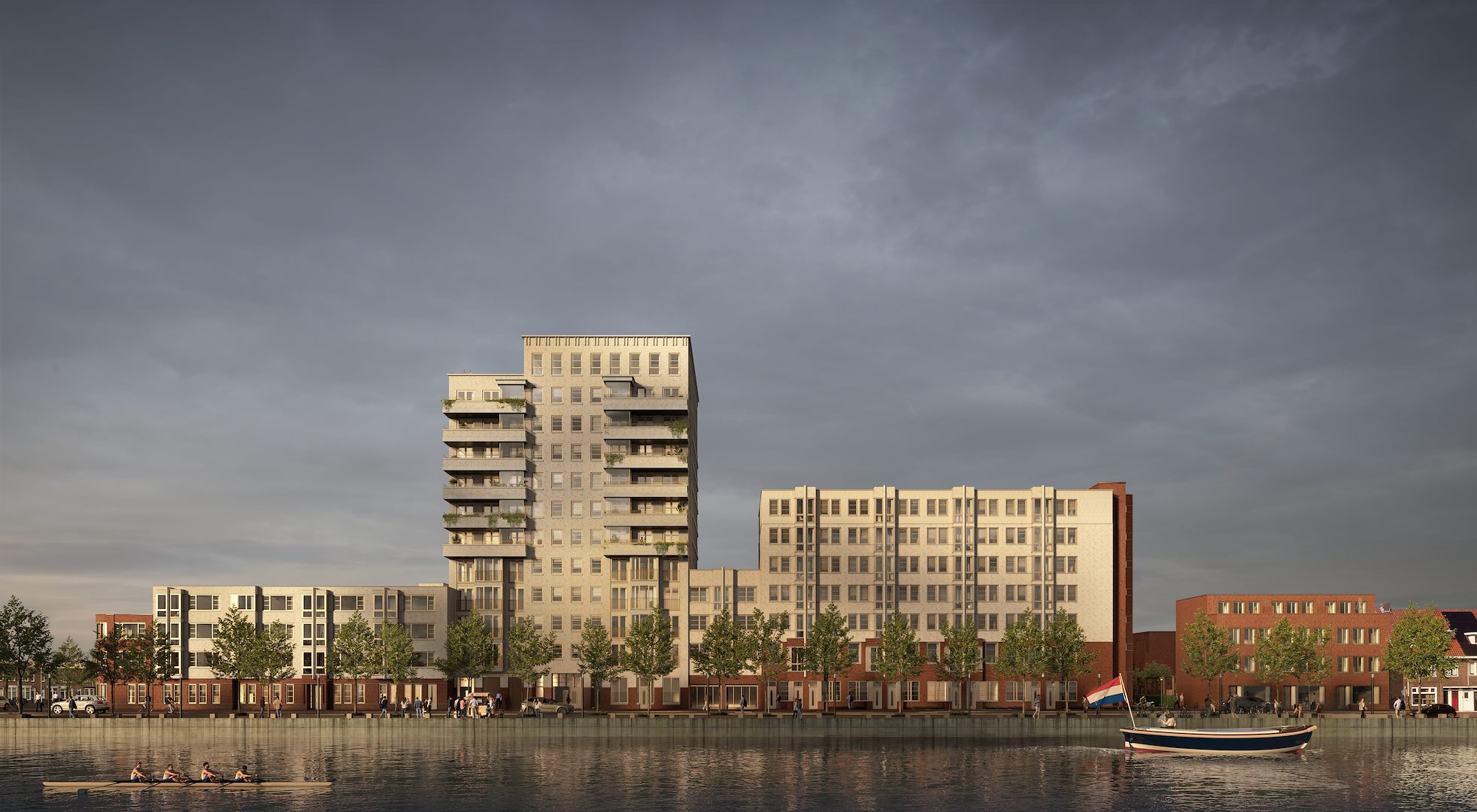 Overeenkomst getekend voor realisatie woningbouwproject Bloom in ...