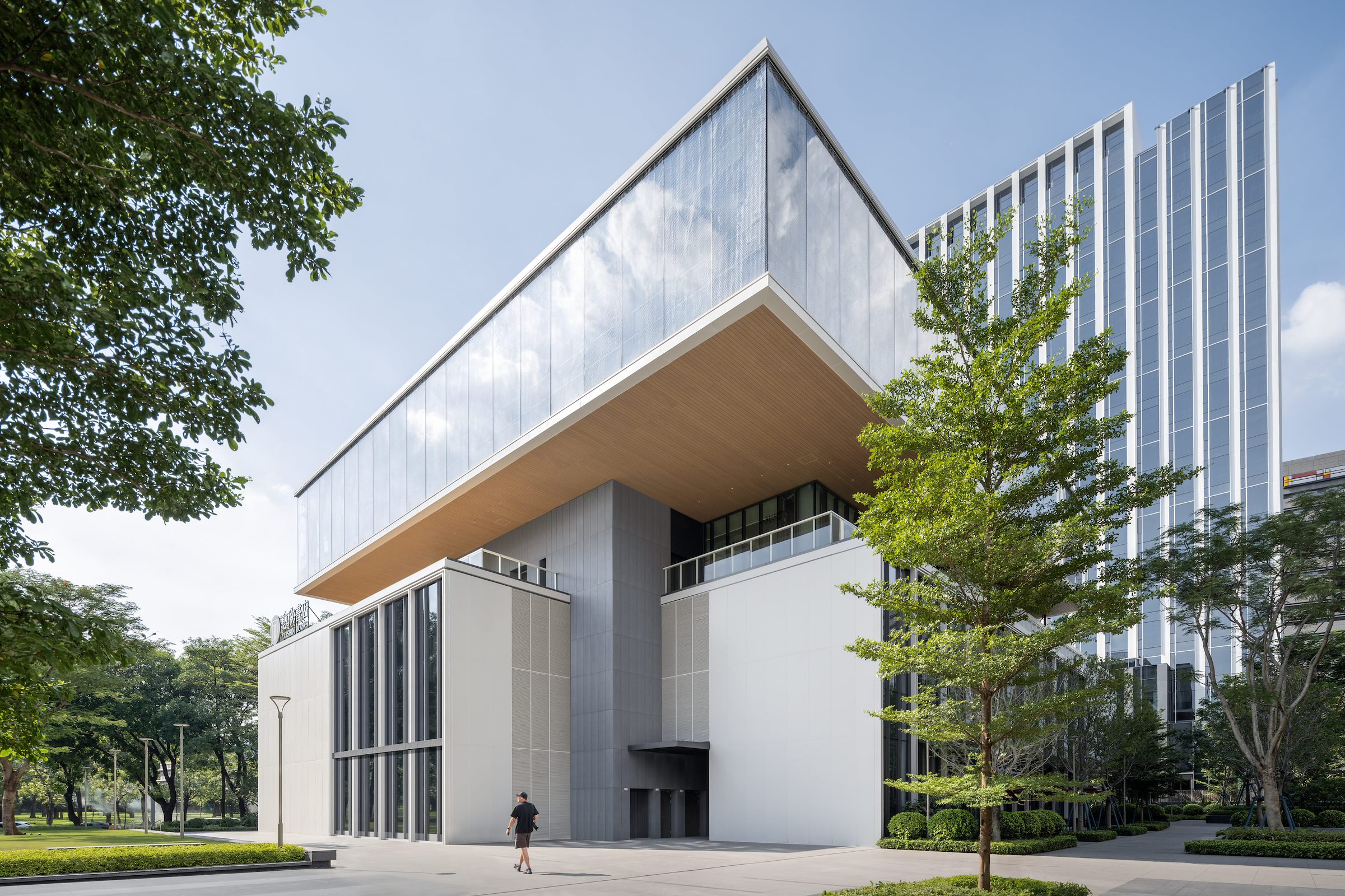 Complex van Superimpose bedient gemeenschap in Dongguan - architectenweb.nl