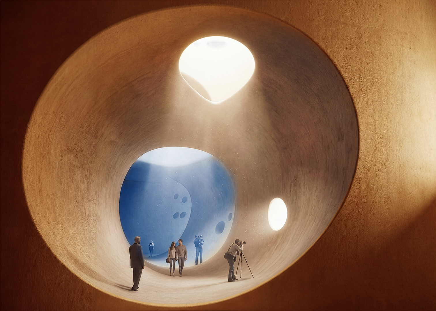 Finalisten presenteren ontwerp voor Shift Landmark in Rotterdam ...