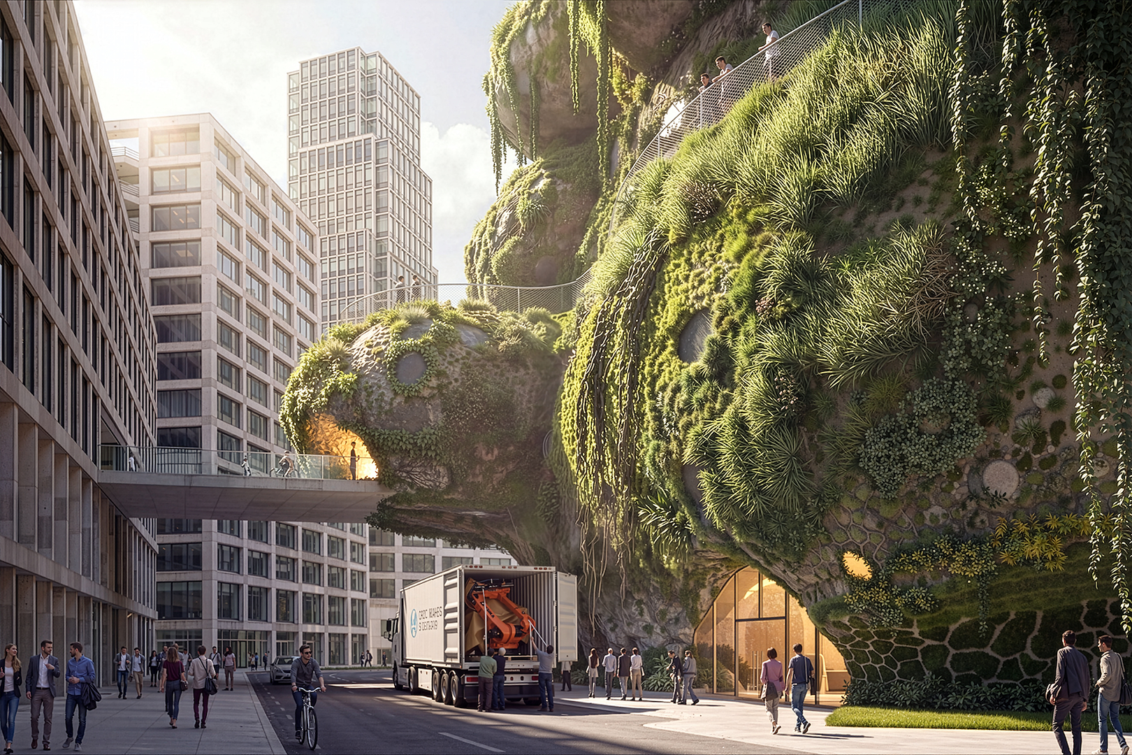 Finalisten presenteren ontwerp voor Shift Landmark in Rotterdam ...