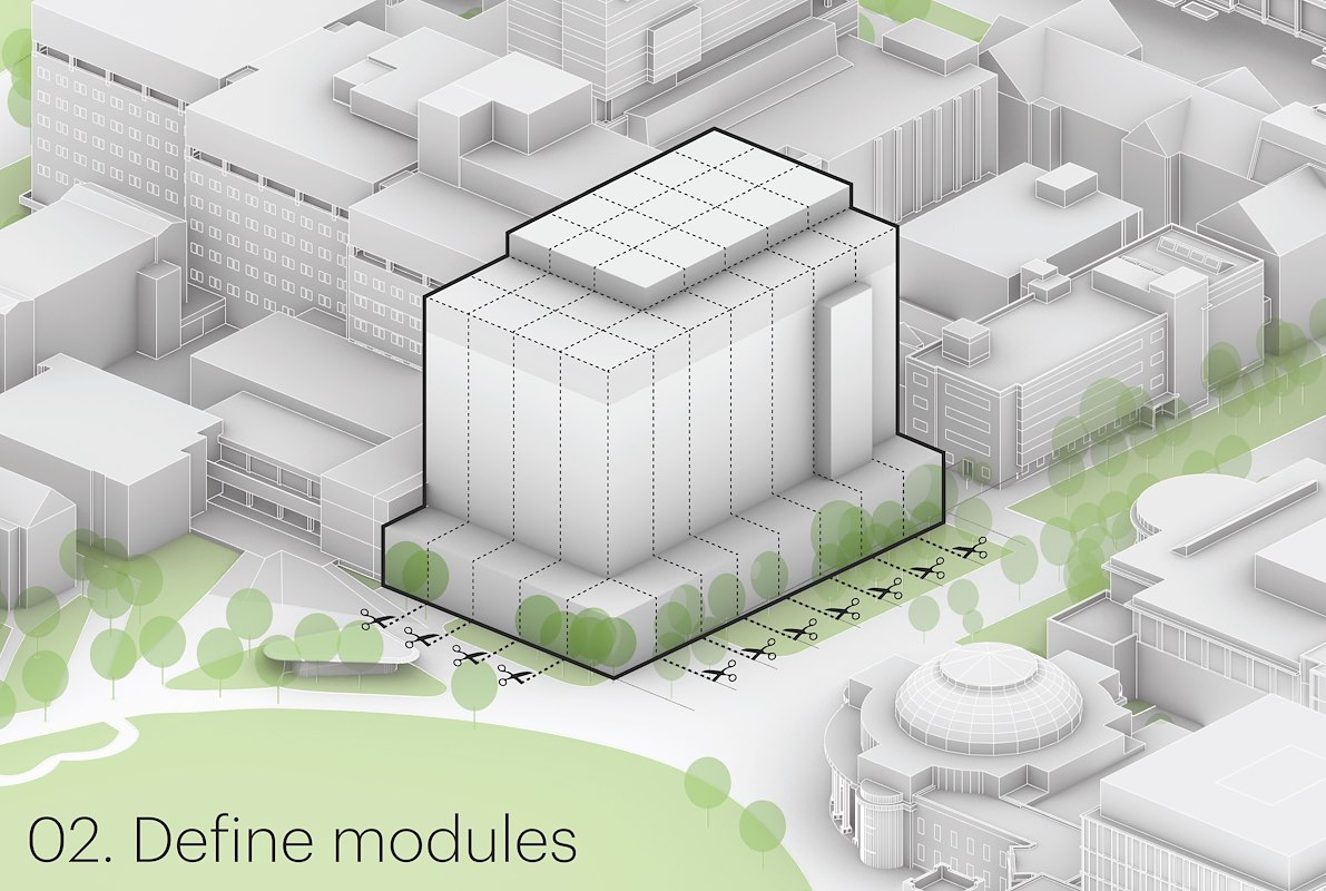 MVRDV en Diamond Schmitt ontwerpen tweede gebouw voor universiteit ...